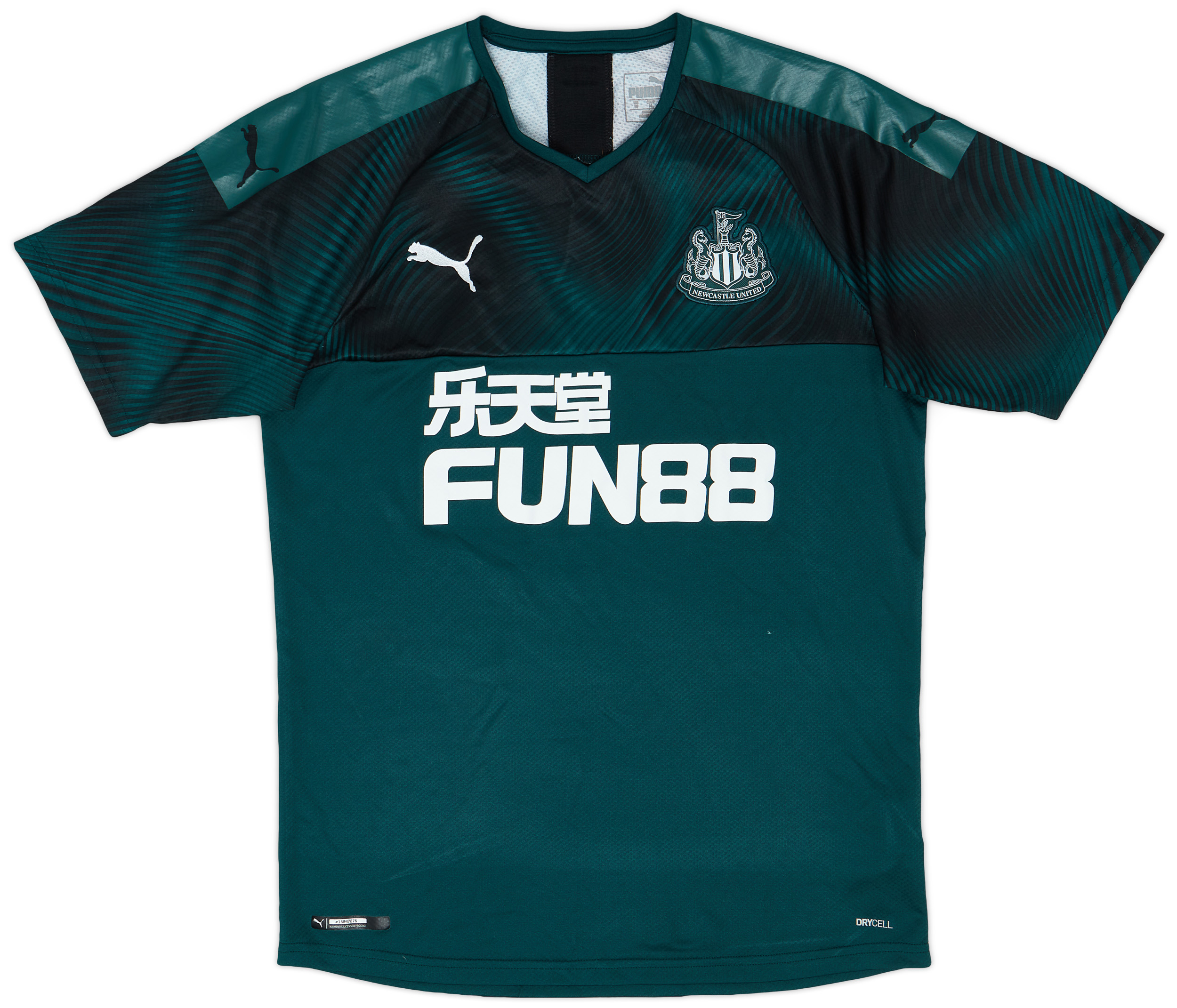 2019-20 Newcastle Away Shirt - 7/10 - (M)