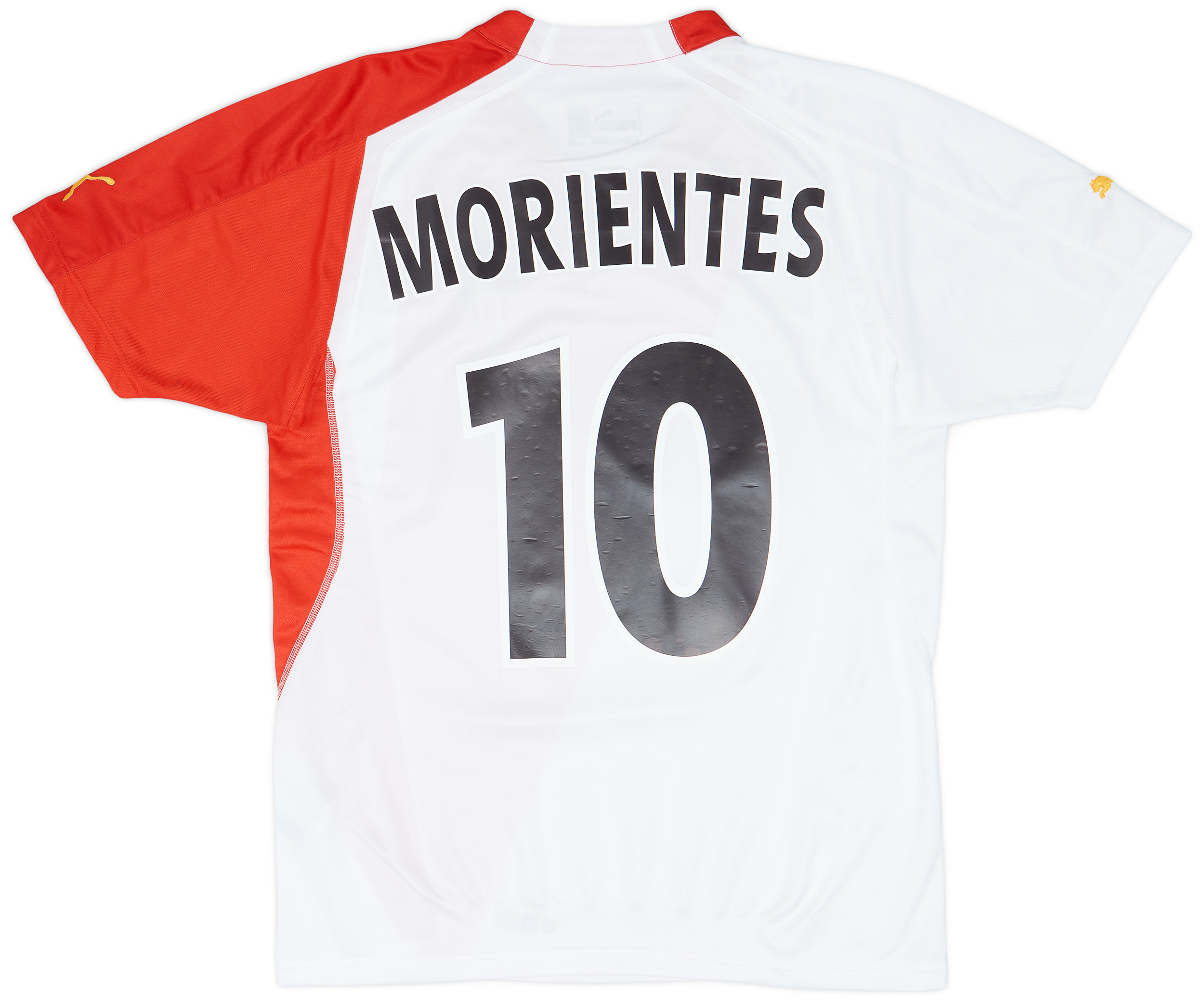 2004-06 Monaco Home Shirt Morientes #10 - 7/10 - (M)