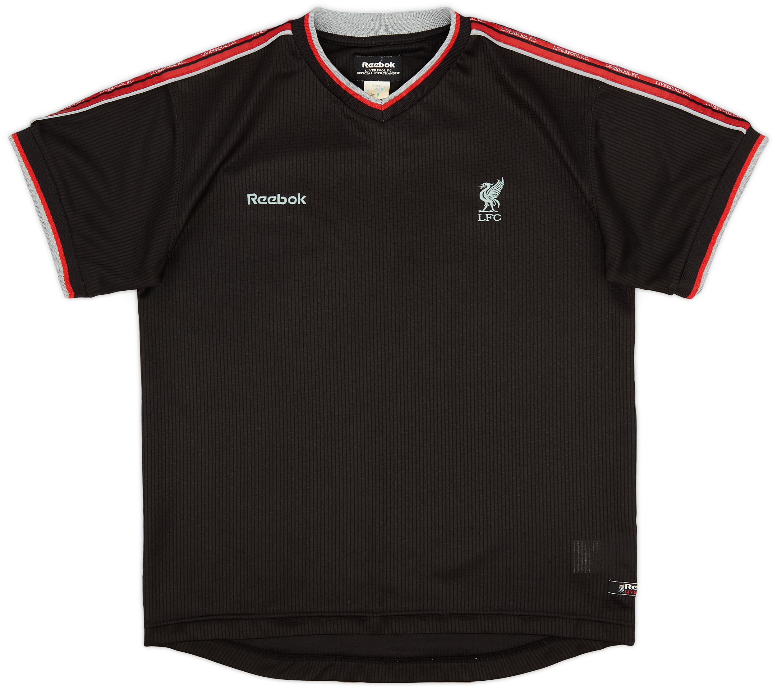 2002-04 Liverpool Reebok Training Shirt - 8/10 - (L.Boys)