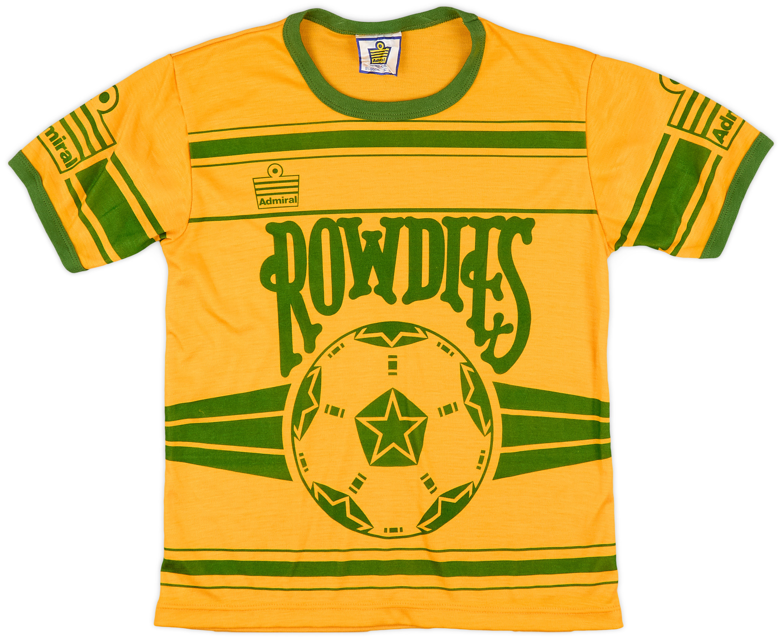 1980s Tampa Bay Rowdies Admiral Training Shirt - 9/10 - (Y)