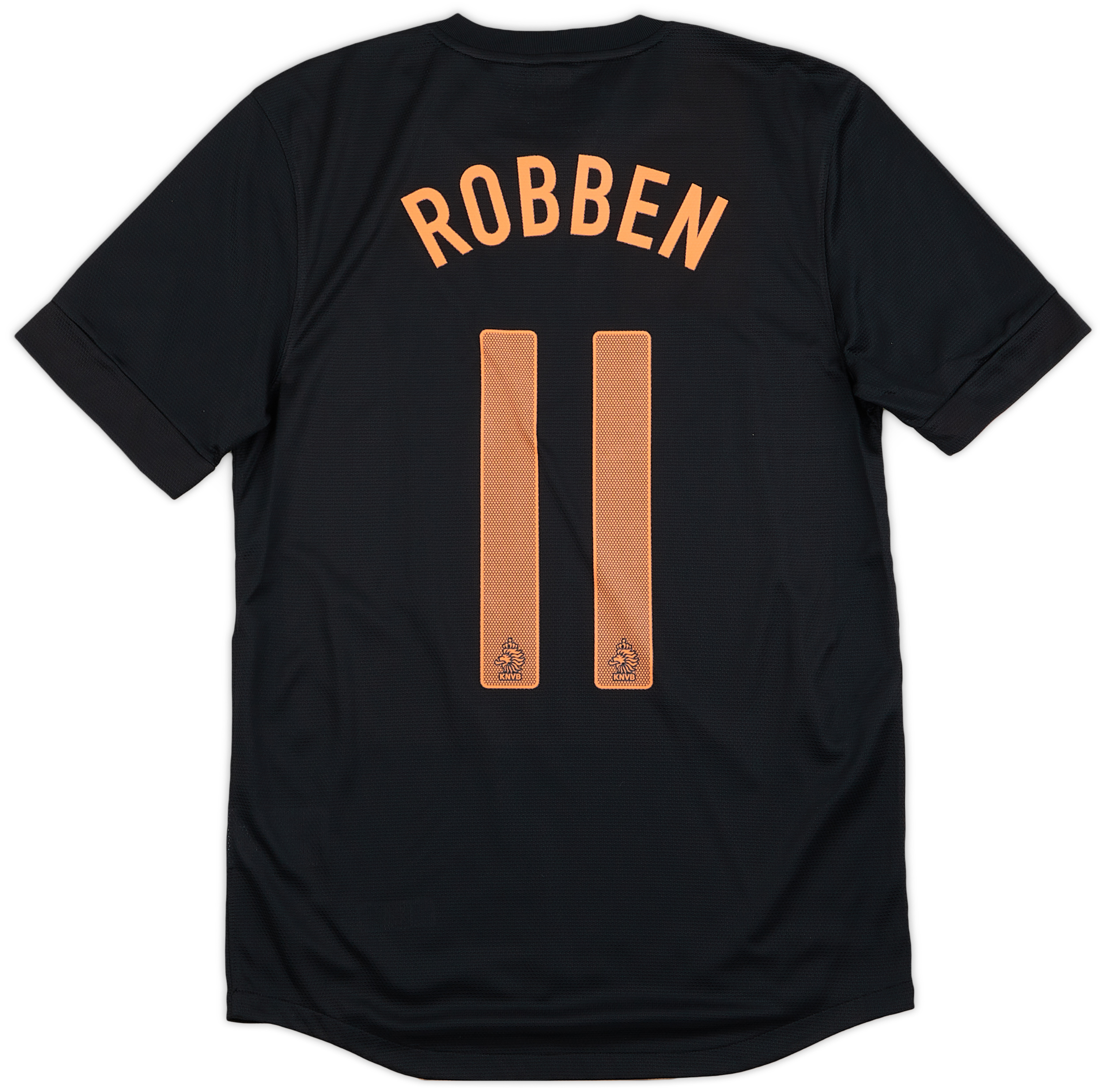 2012-13 Netherlands Away Shirt Robben #11 (S)