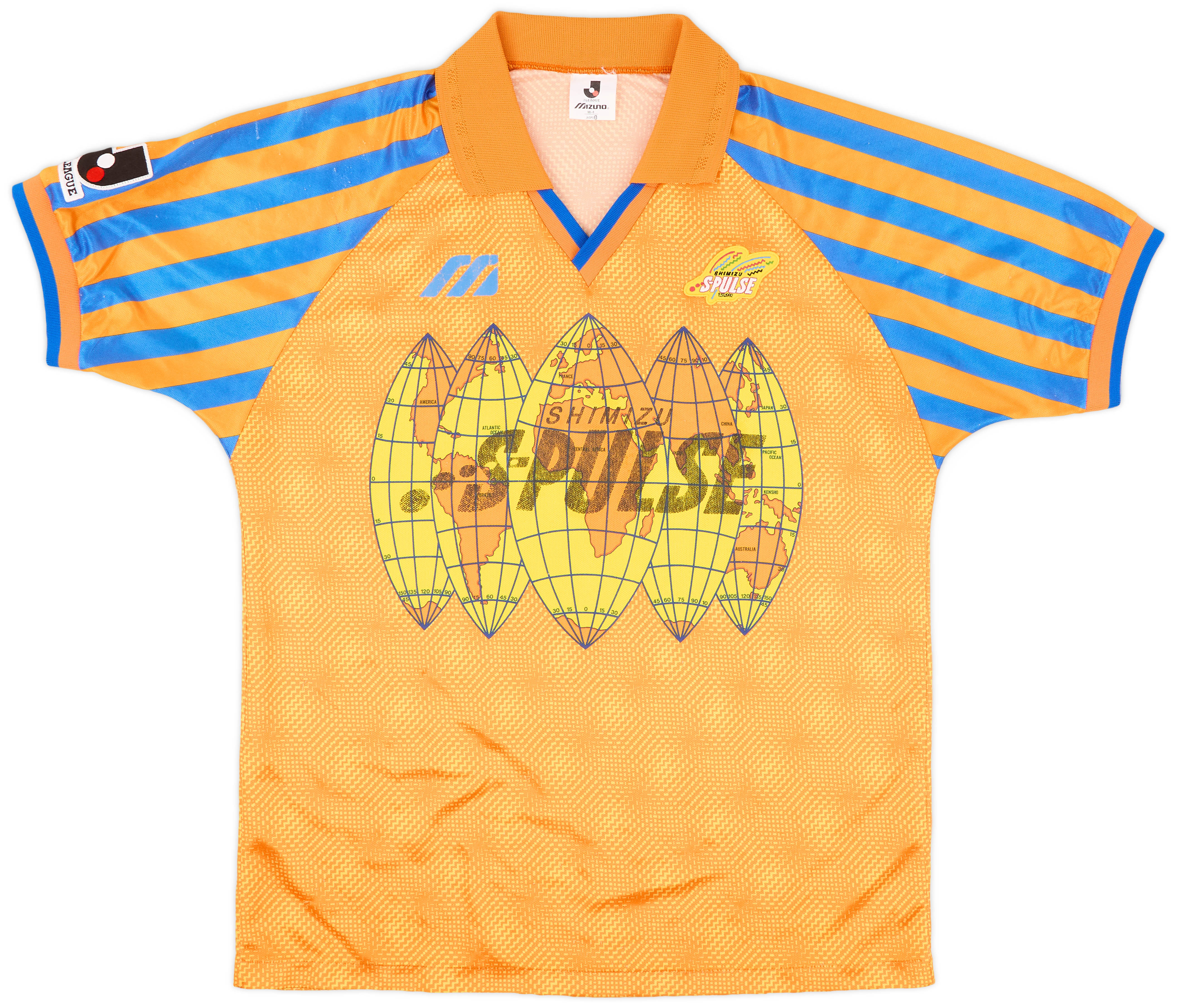 1993-94 Shimizu S-Pulse Home Shirt - 5/10 - (L)