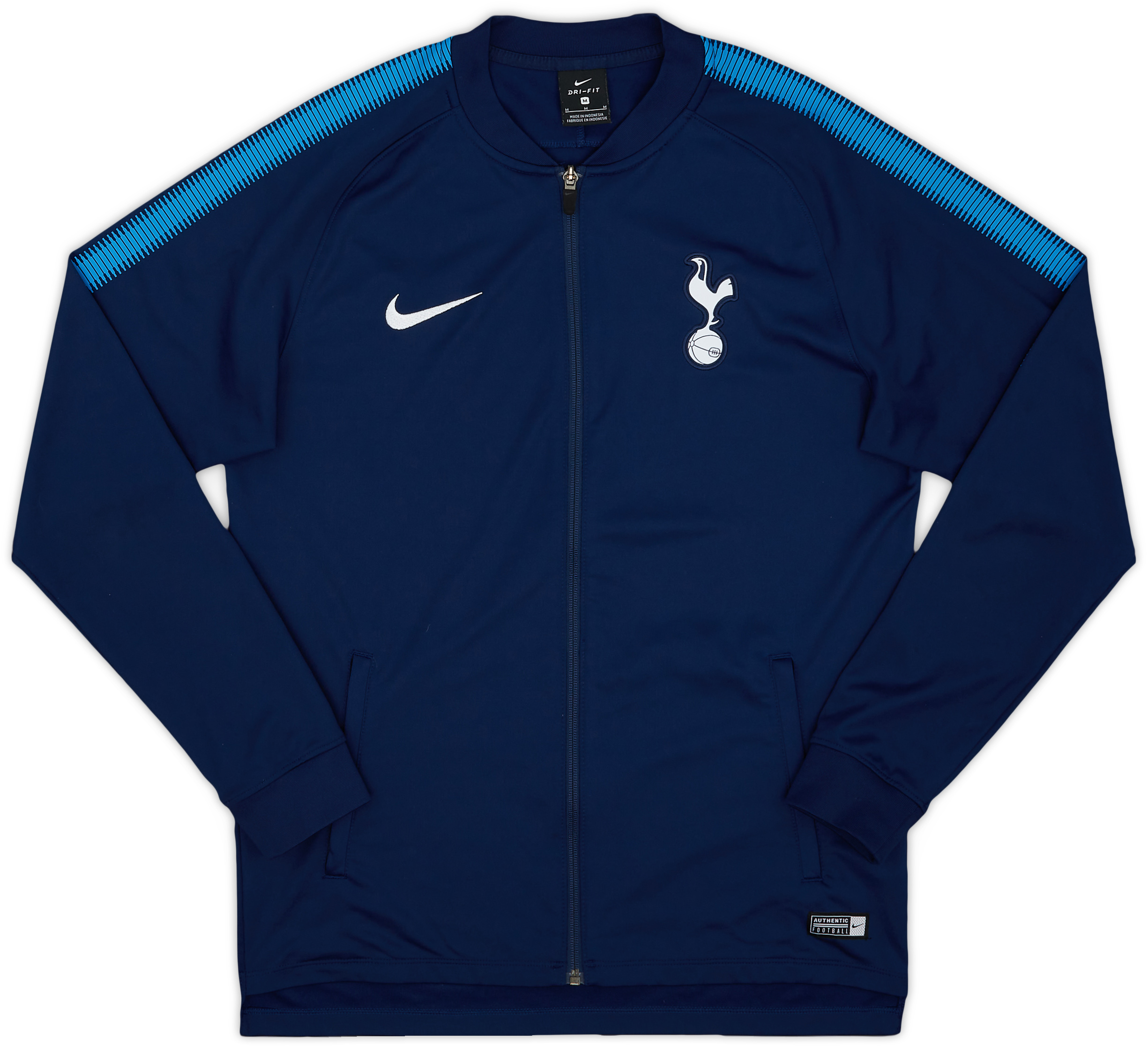 2017-18 Tottenham Nike Track Jacket - 10/10 - (M)