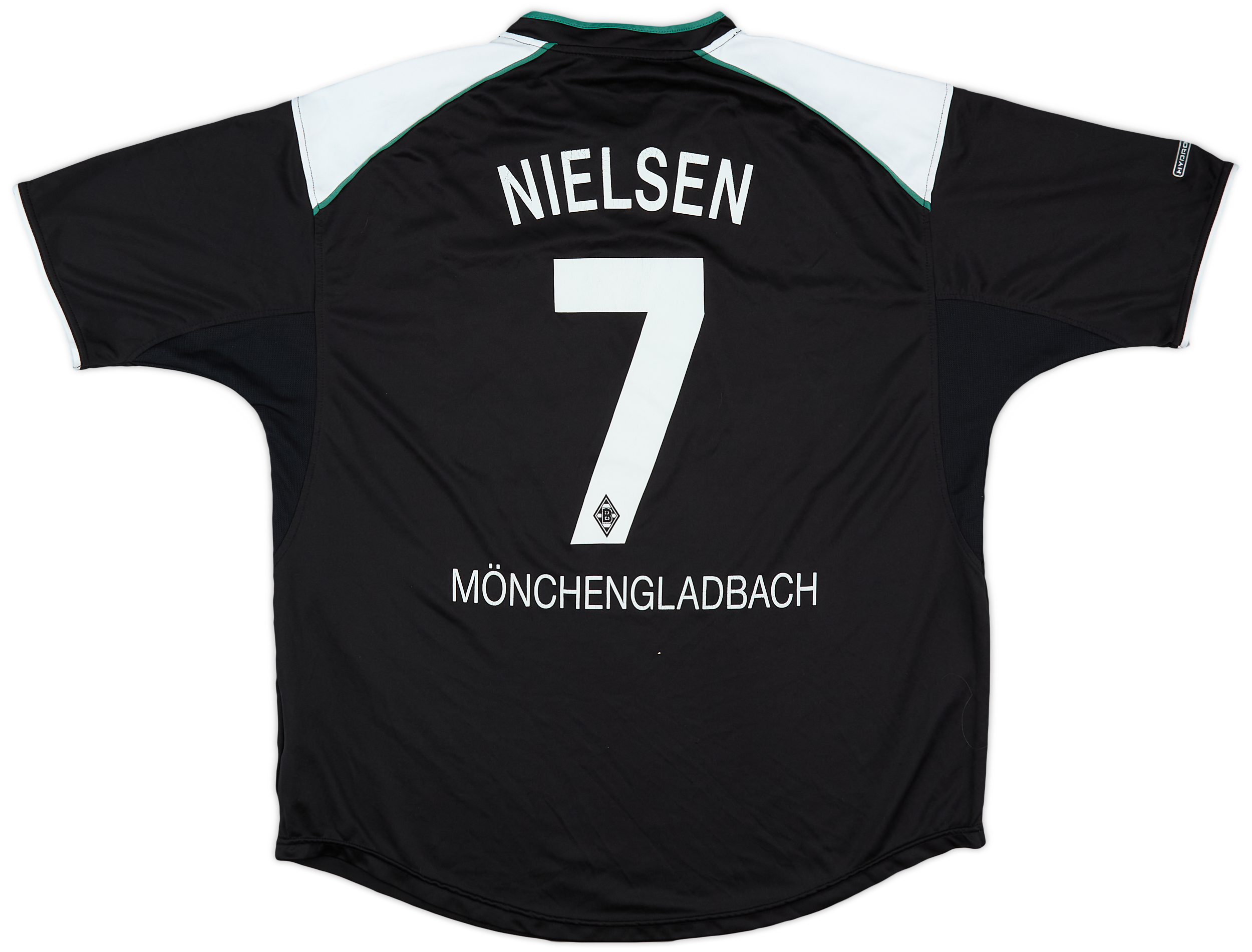 2001-02 Borussia Monchengladbach Away Shirt Nielsen #7 - 7/10 - (XL)