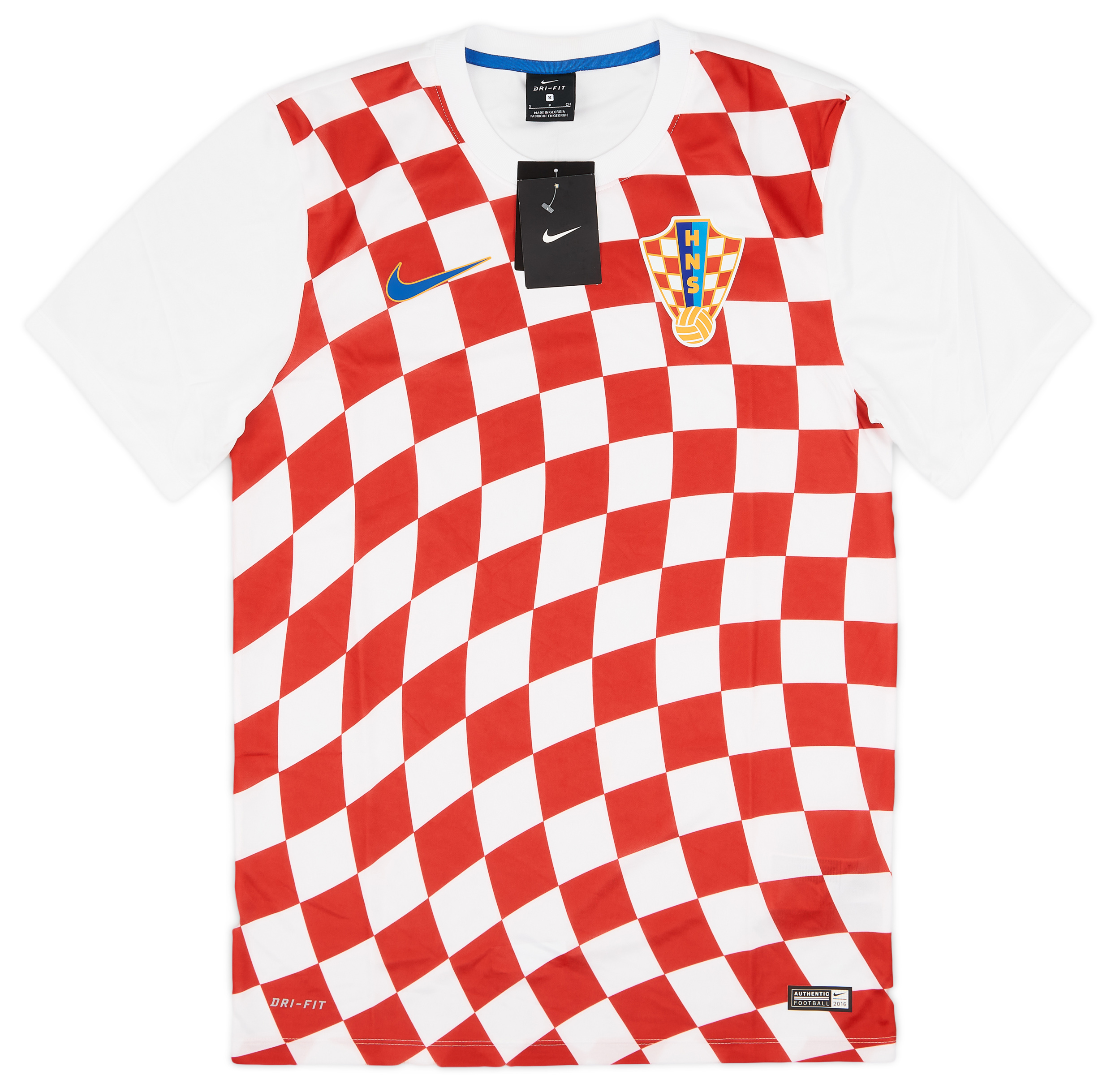 2016-18 Croatia Basic Home Shirt (S)