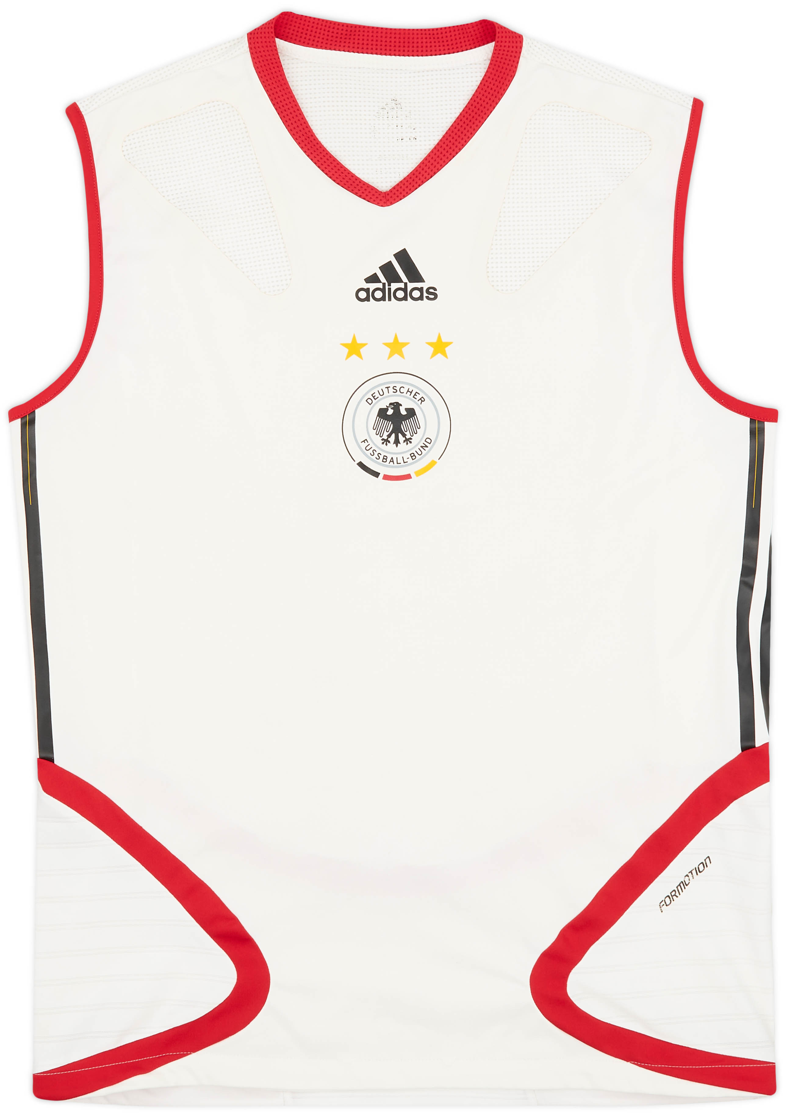 2004-05 Germany adidas Formotion Training Vest - 7/10 - (M/L)