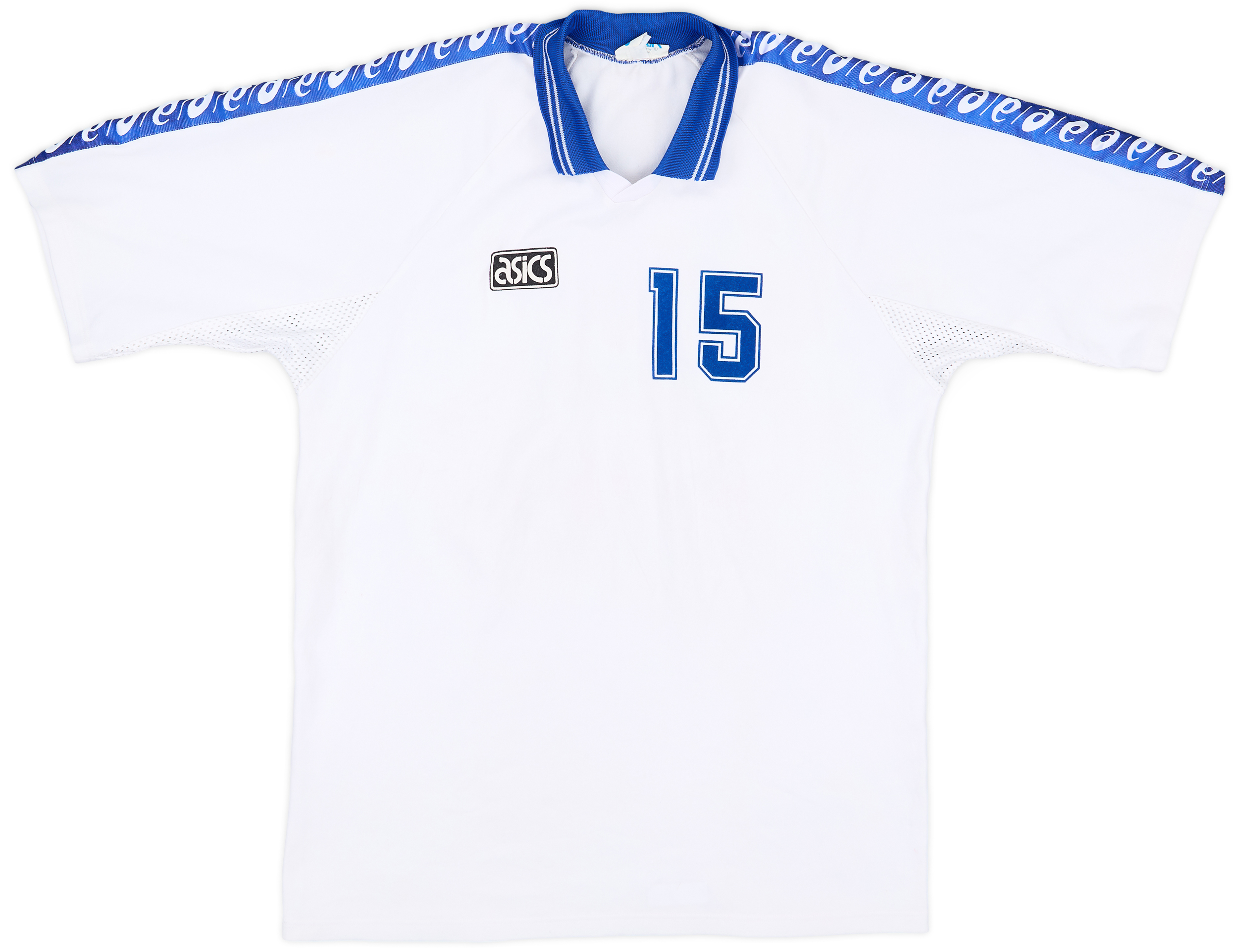 2000s Asics Template Shirt #15 - 7/10 - (XL)