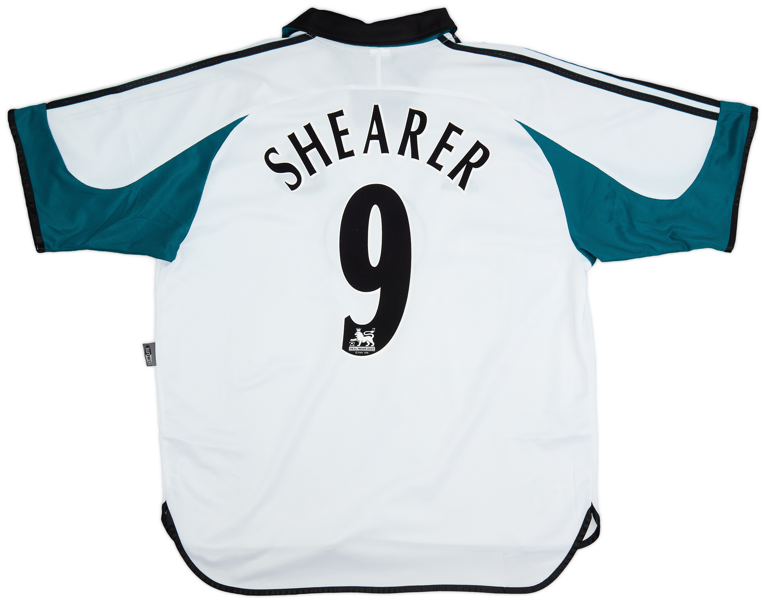 1999-00 Newcastle Away Shirt Shearer #9 - 9/10 - (XL)