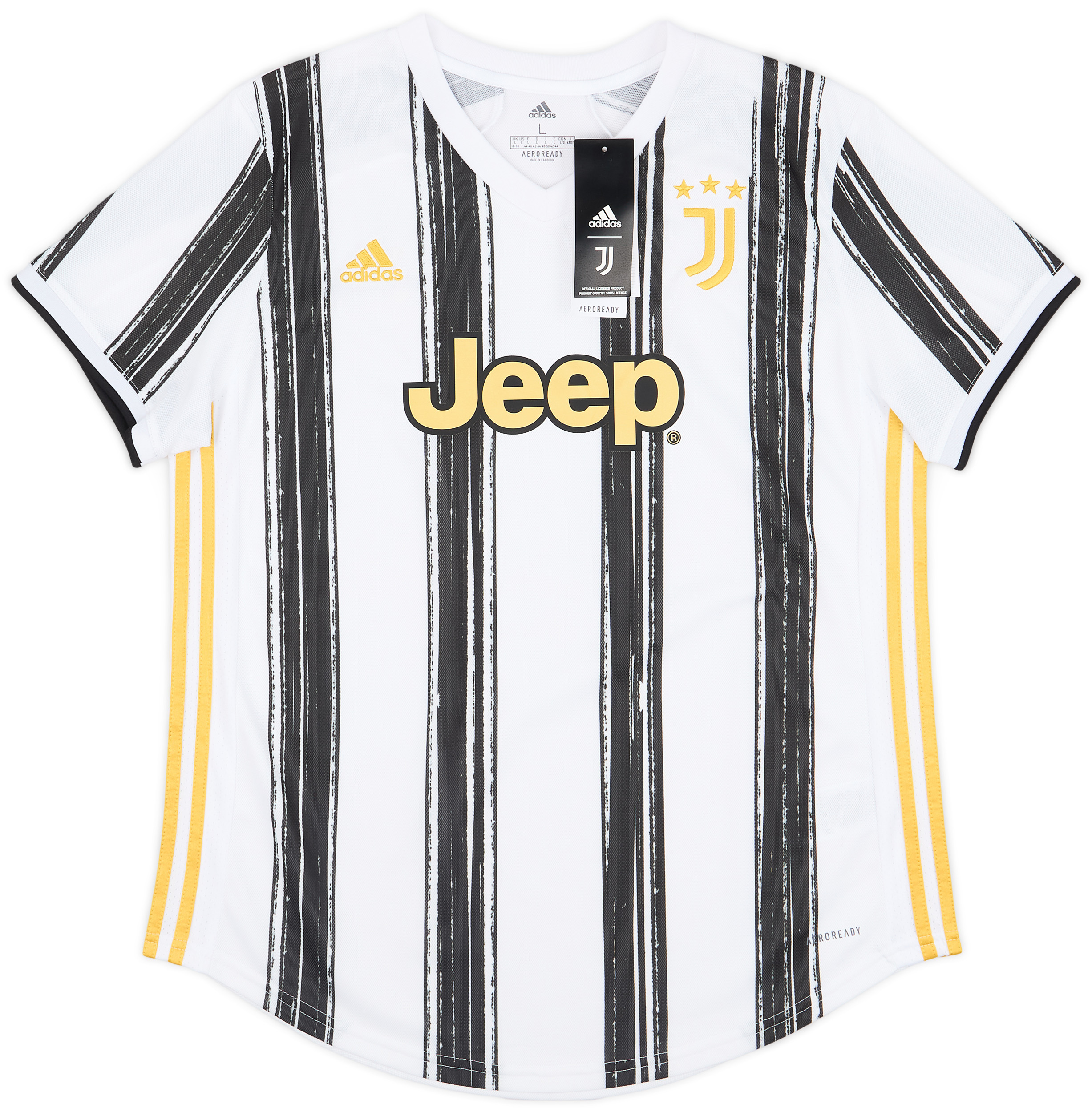 2020-21 Juventus Home Shirt (Women's L)