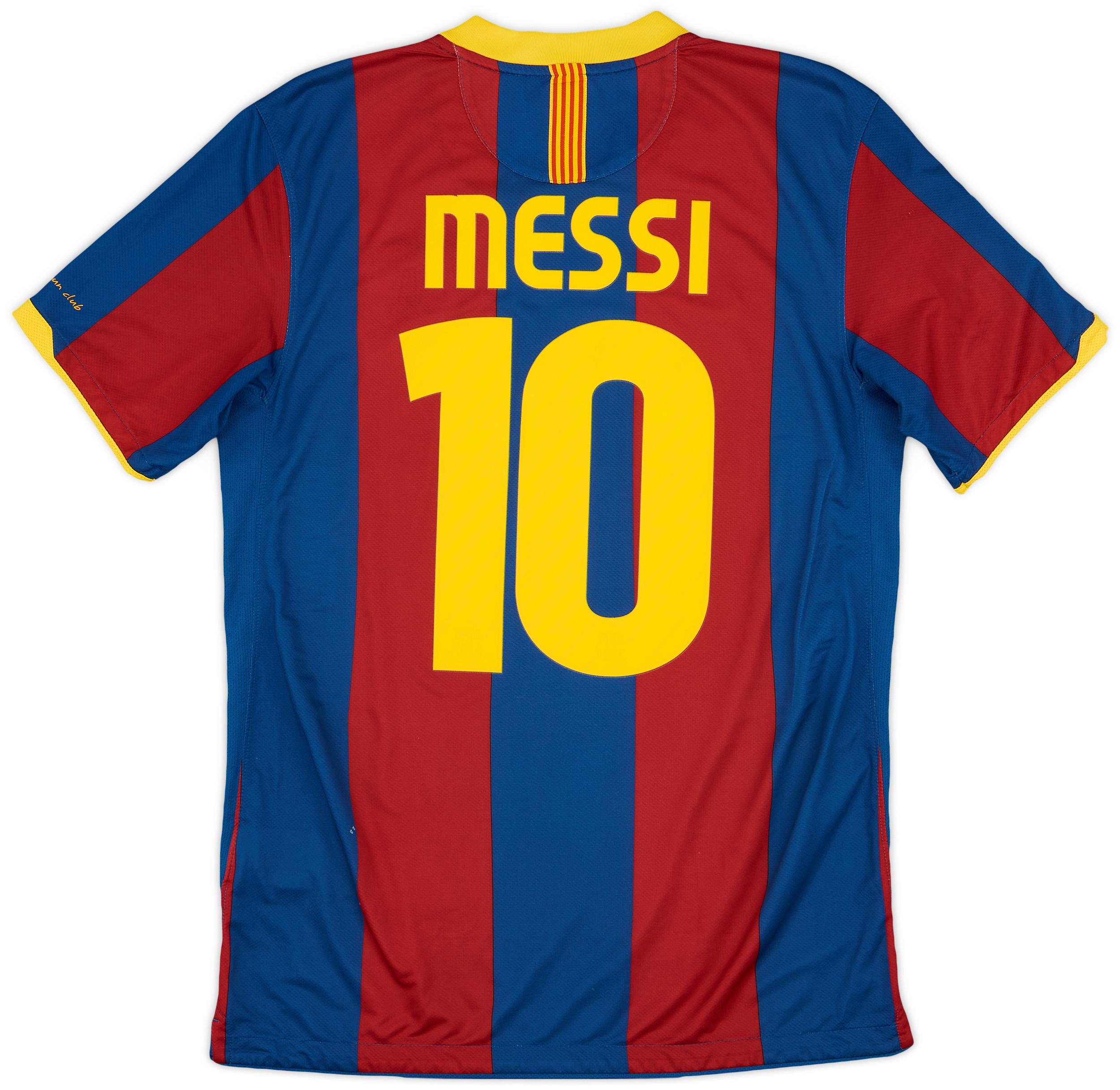 2010-11 Barcelona Home Shirt Messi #10 - 8/10 - (M)