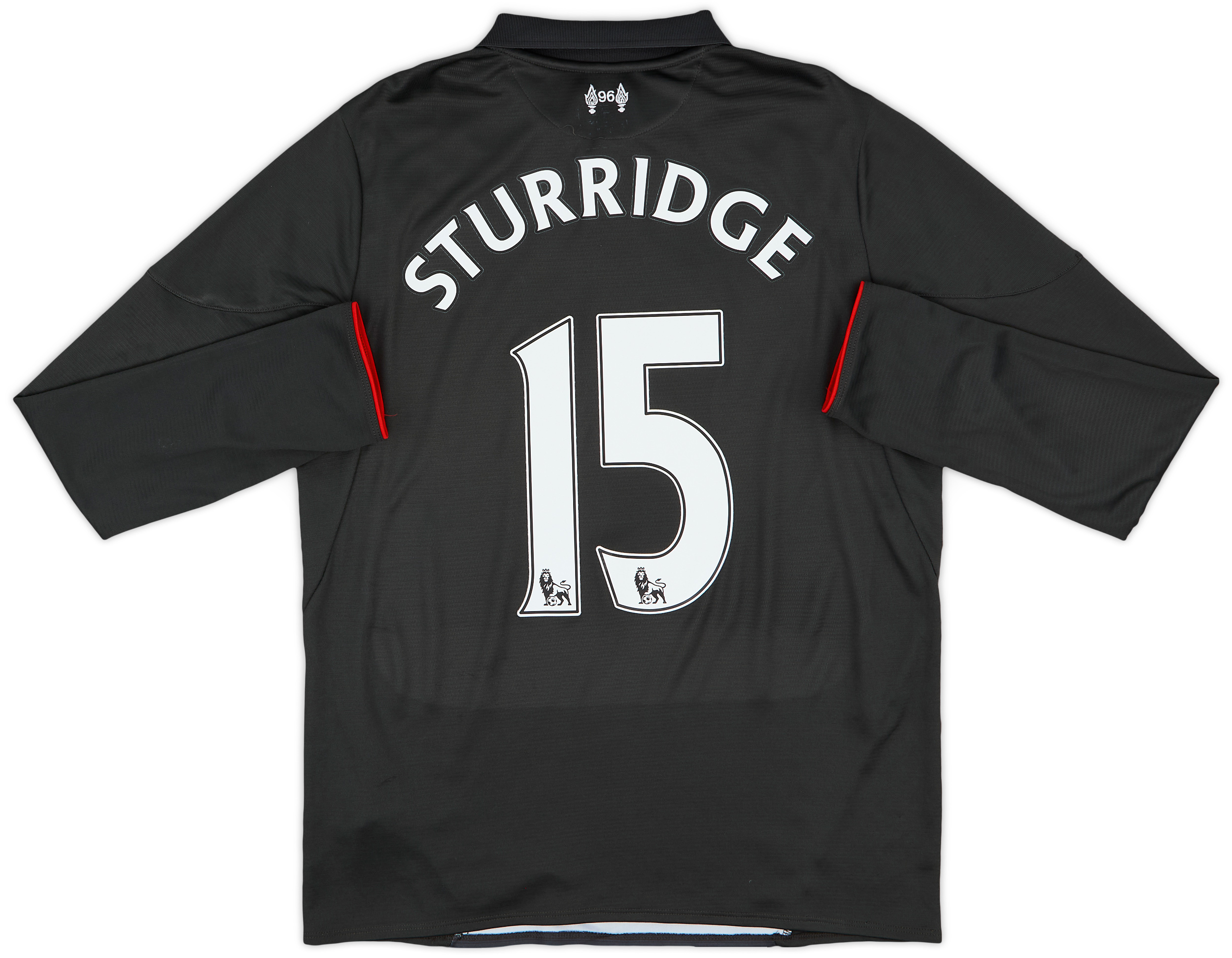2015-16 Liverpool Third L/S Shirt Sturridge #15 - 8/10 - (S)