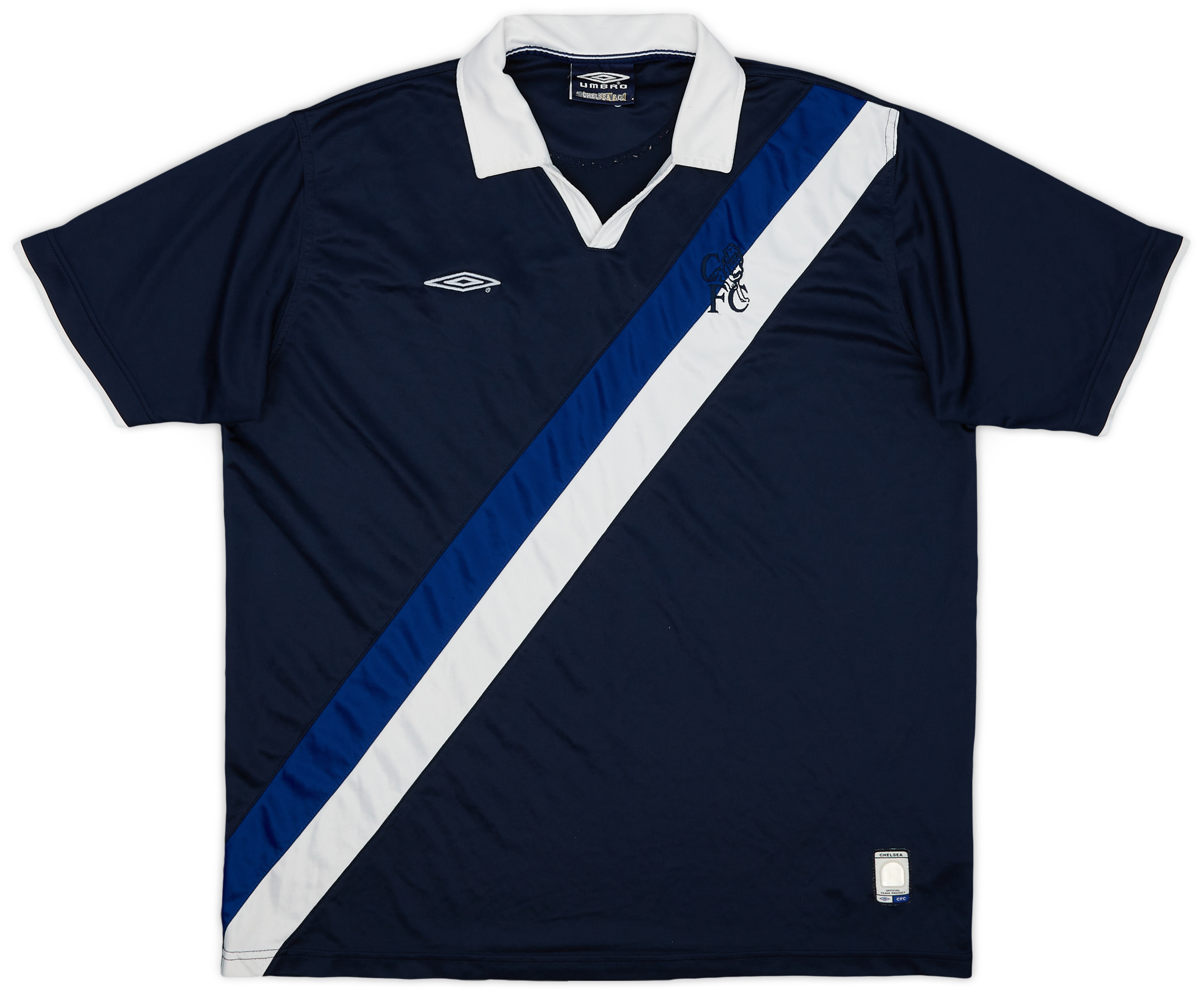 2001-03 Chelsea Umbro Training Shirt - 7/10 - (XL)