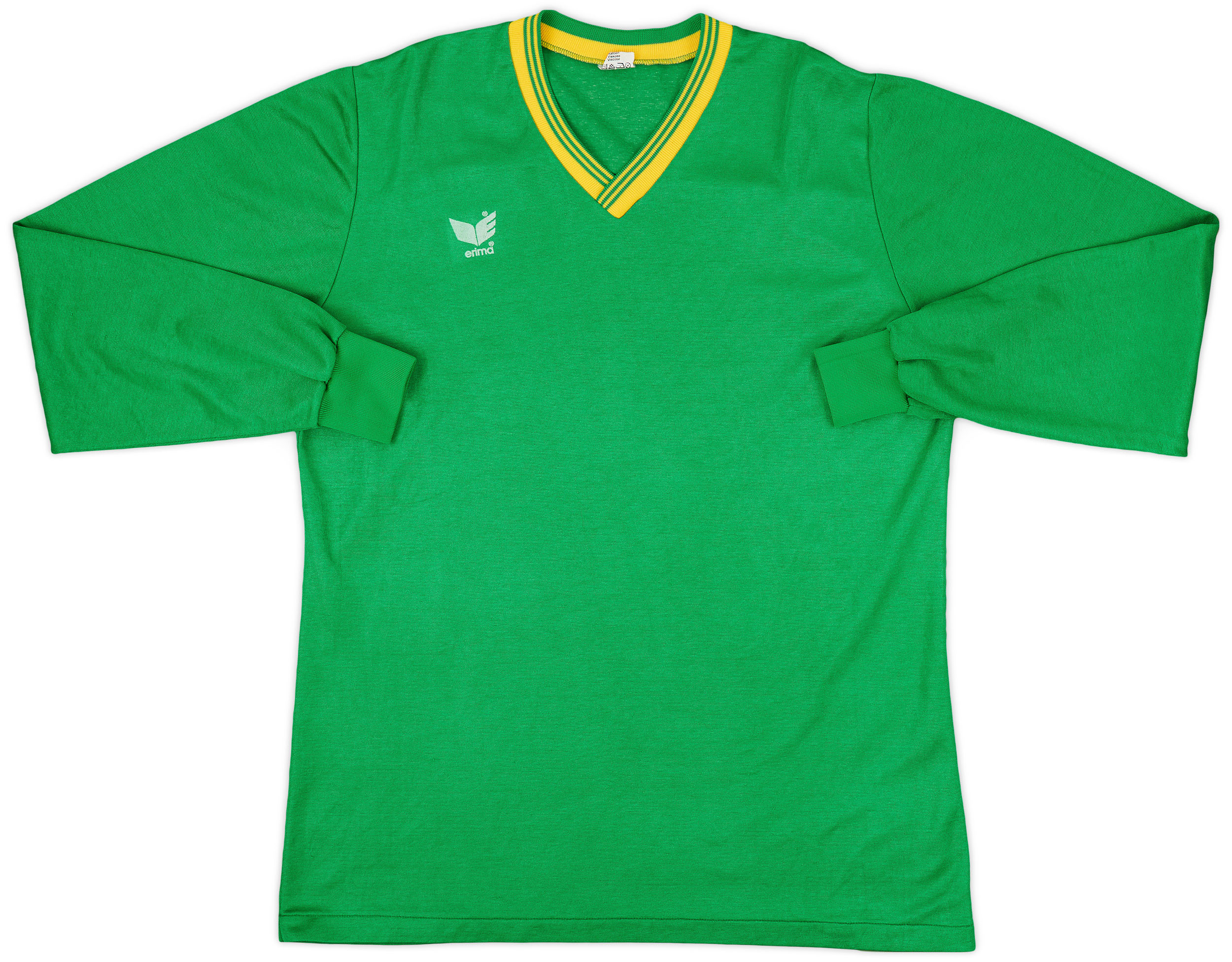 1990s Erima Template L/S Shirt - 8/10 - (XL)