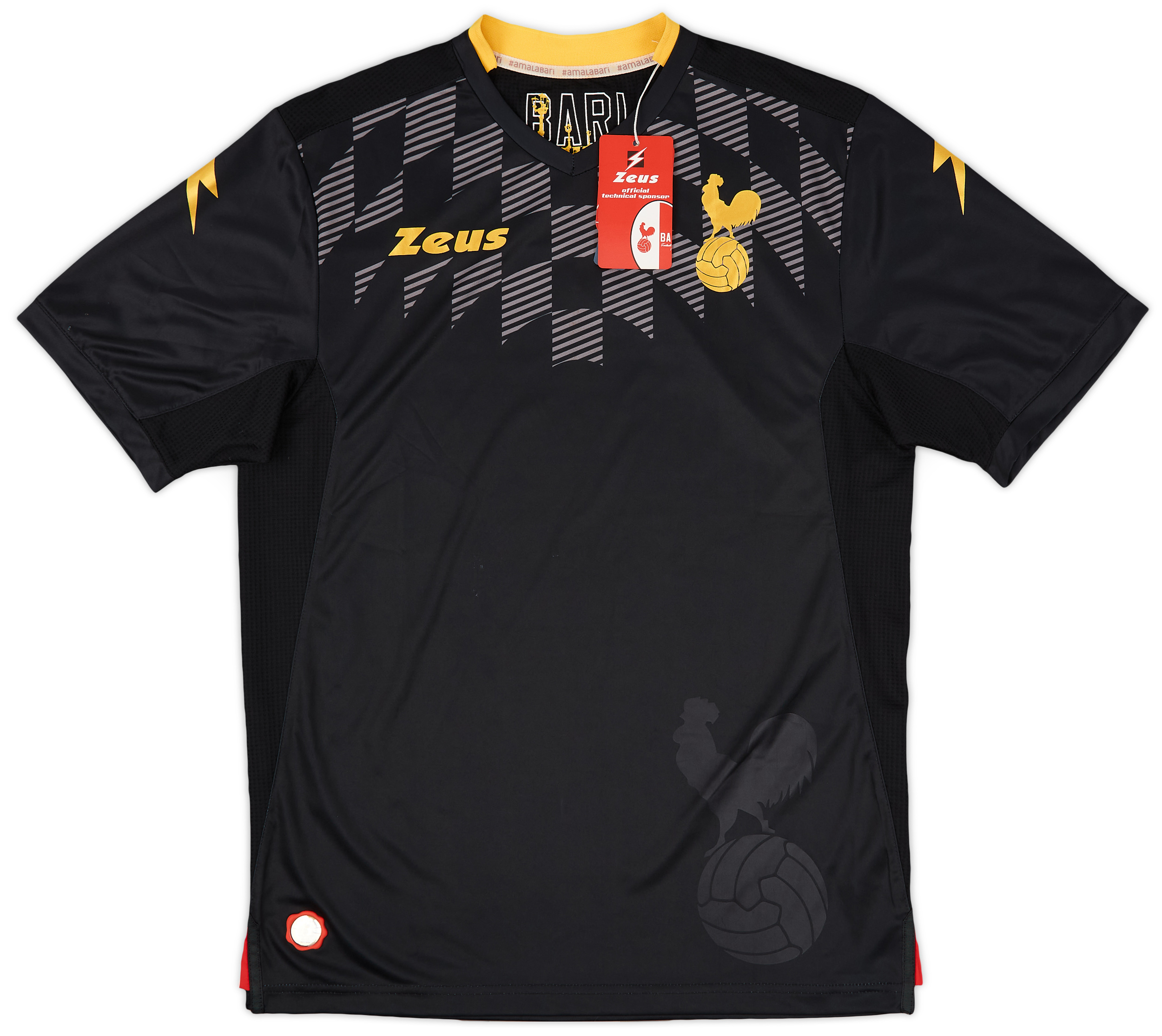 2017-18 Bari Third Shirt (L)