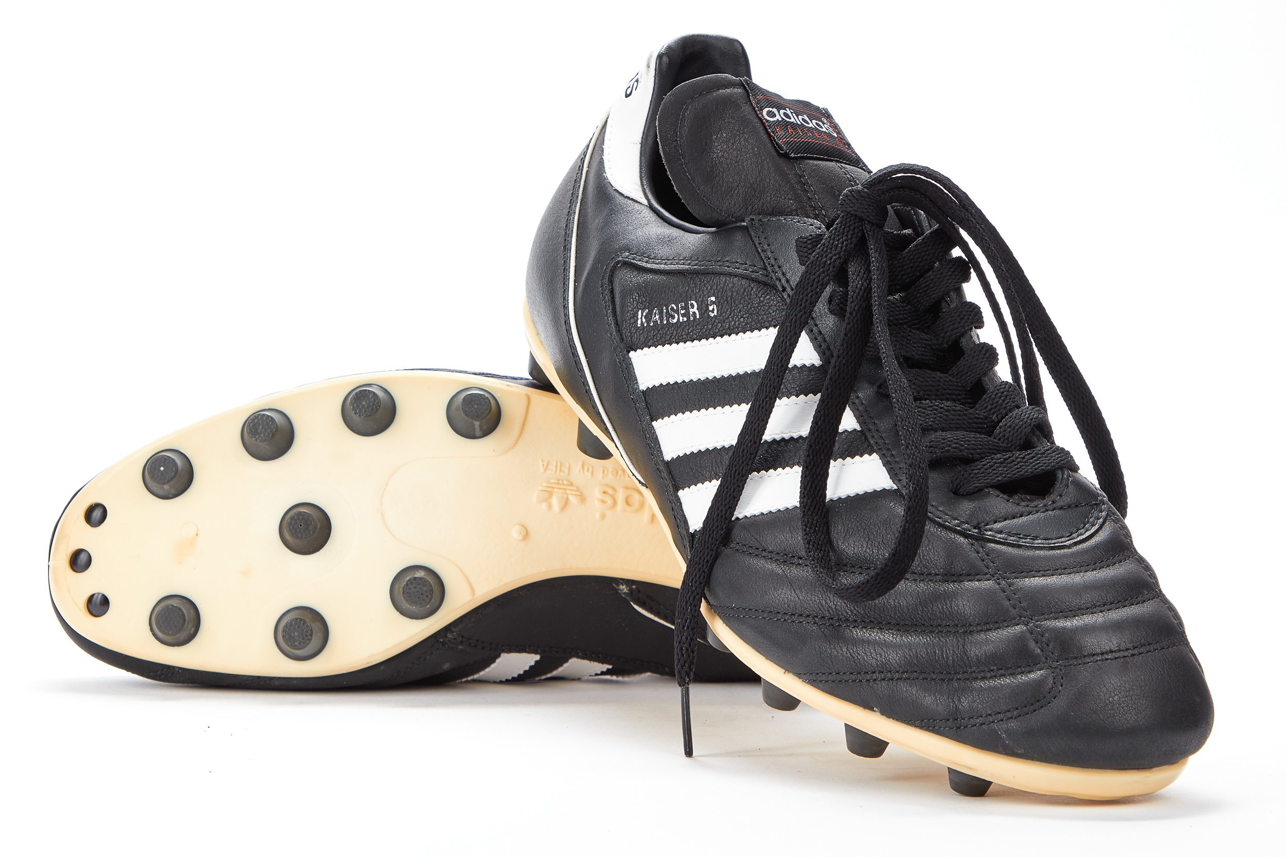 2001 adidas Kaiser 5 Liga Football Boots - In Box - FG 13