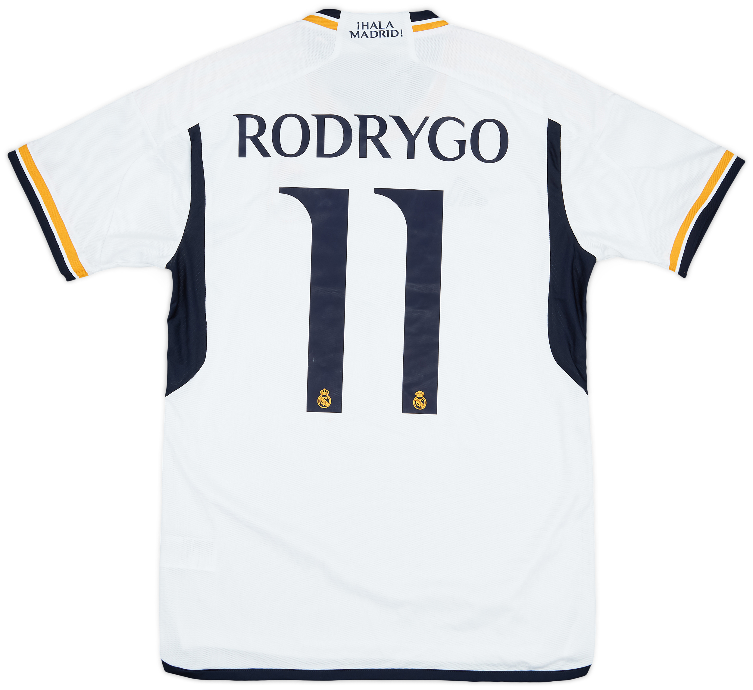 2023-24 Real Madrid Home Shirt Rodrygo #11 (M)