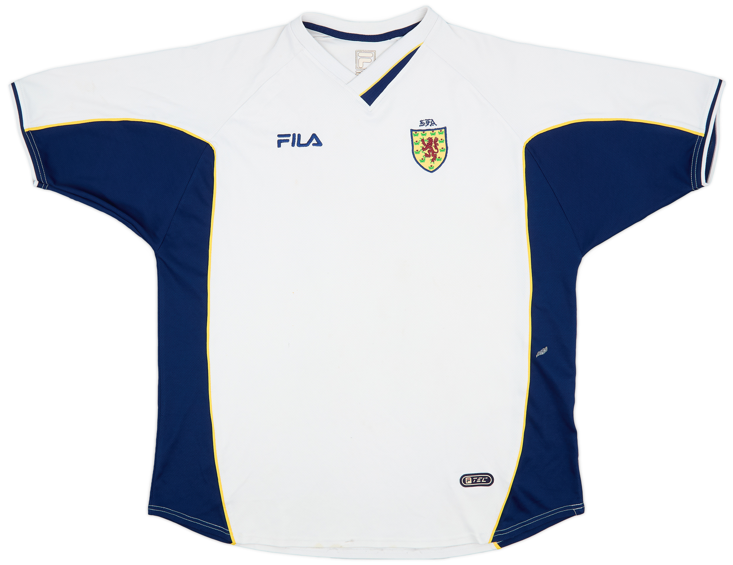 2000-02 Scotland Away Shirt - 6/10 - (XL)