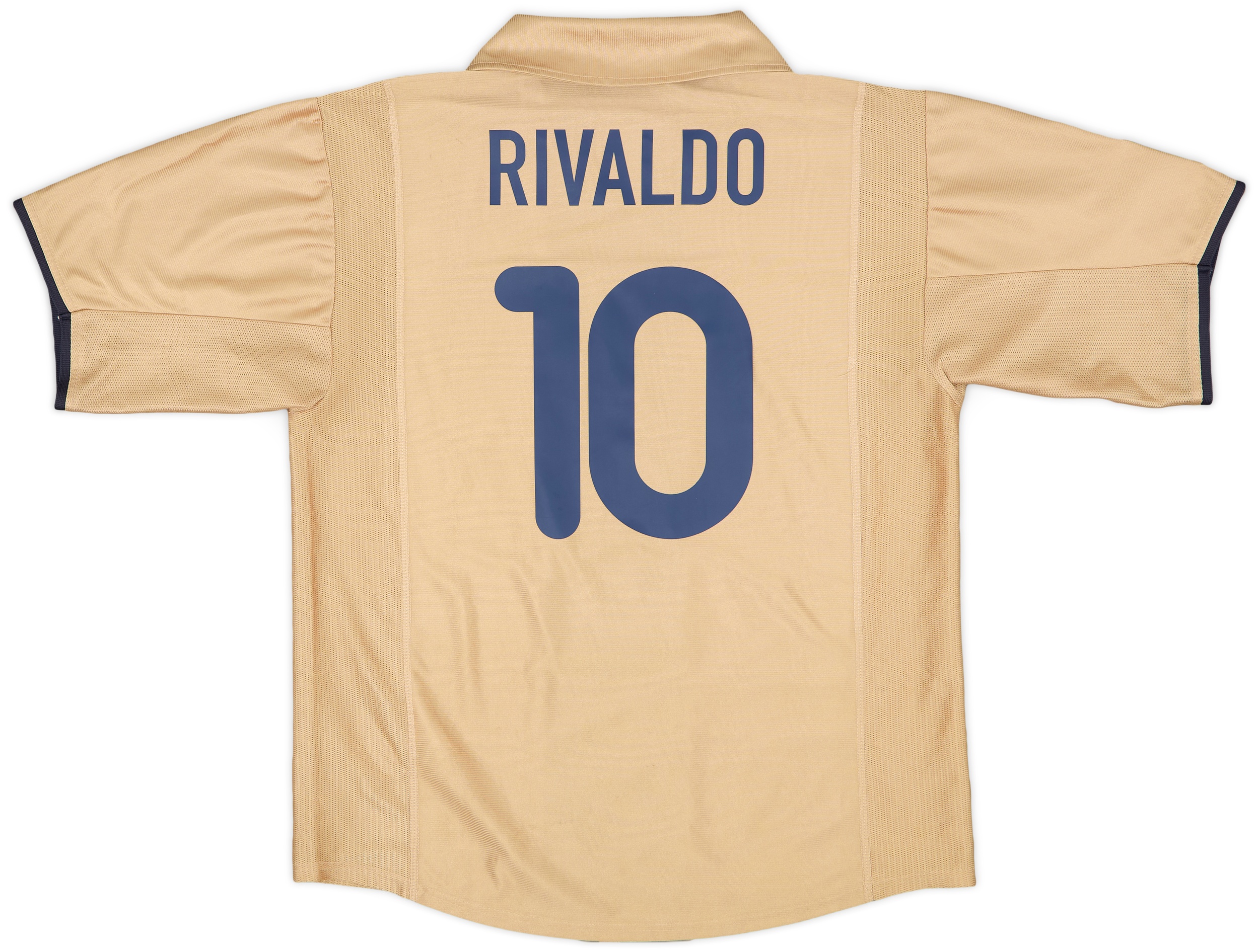 2001-03 Barcelona Away Shirt Rivaldo #10 - 9/10 - (L)