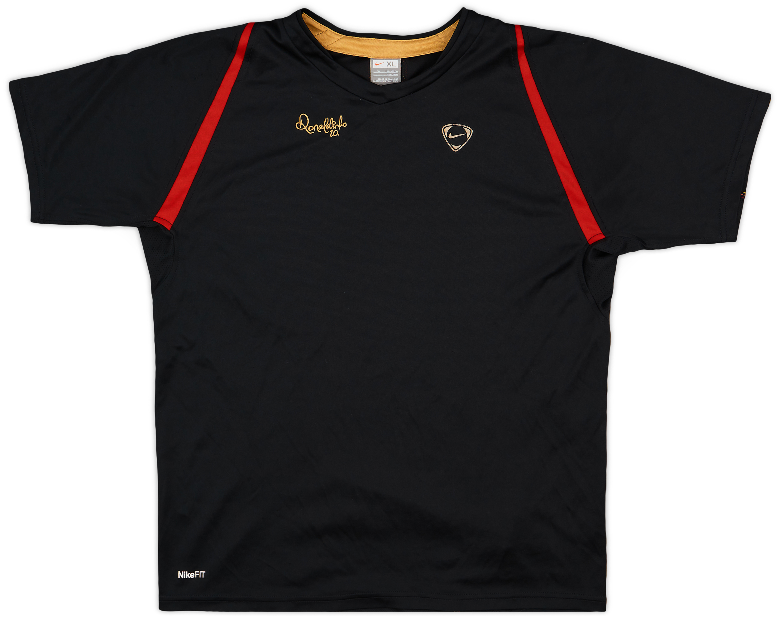 2006-07 Ronaldinho Nike 10R Training Shirt - 8/10 - (XL.Boys)