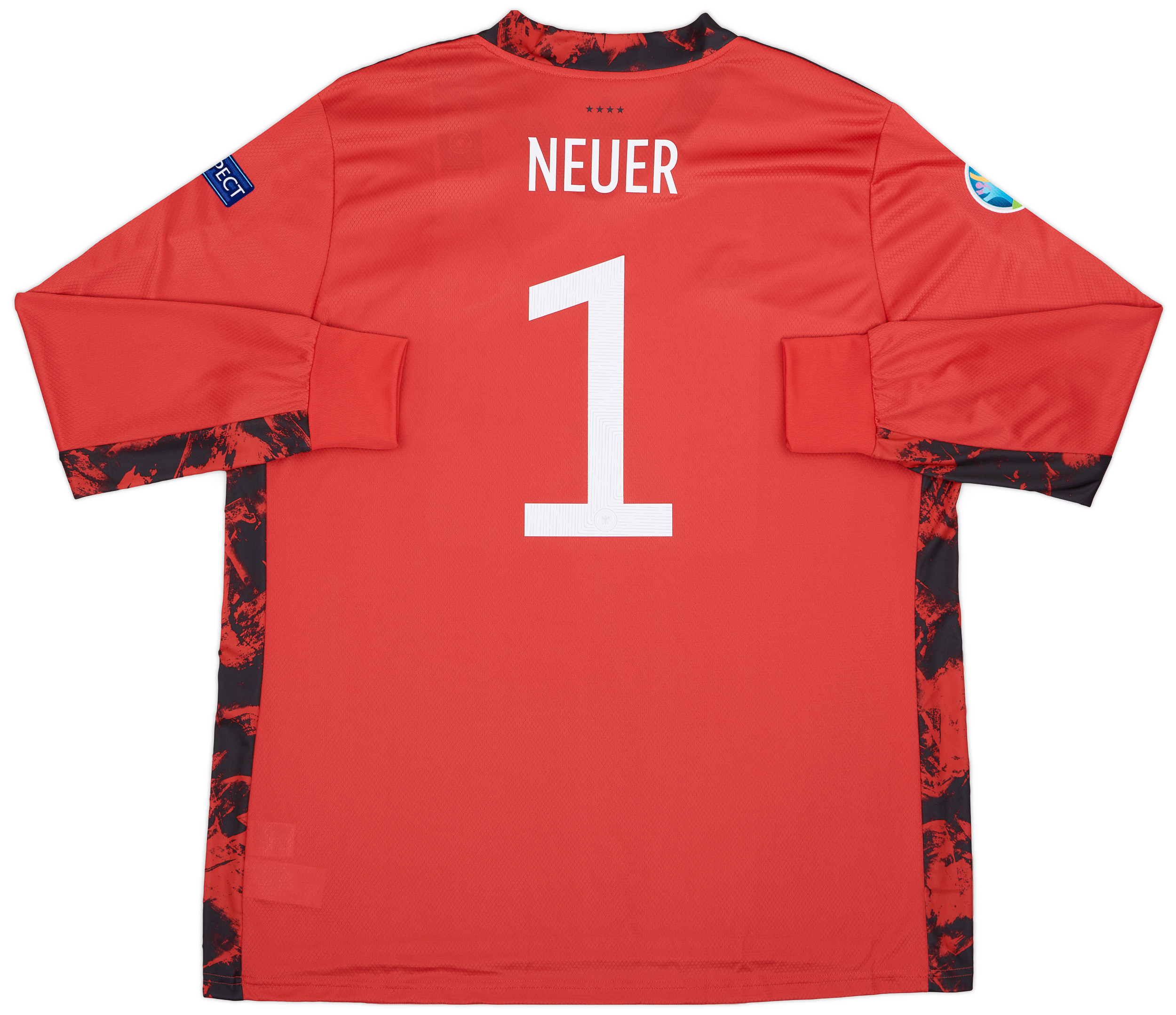 2020-21 Germany GK Shirt Neuer #1 (XXL)