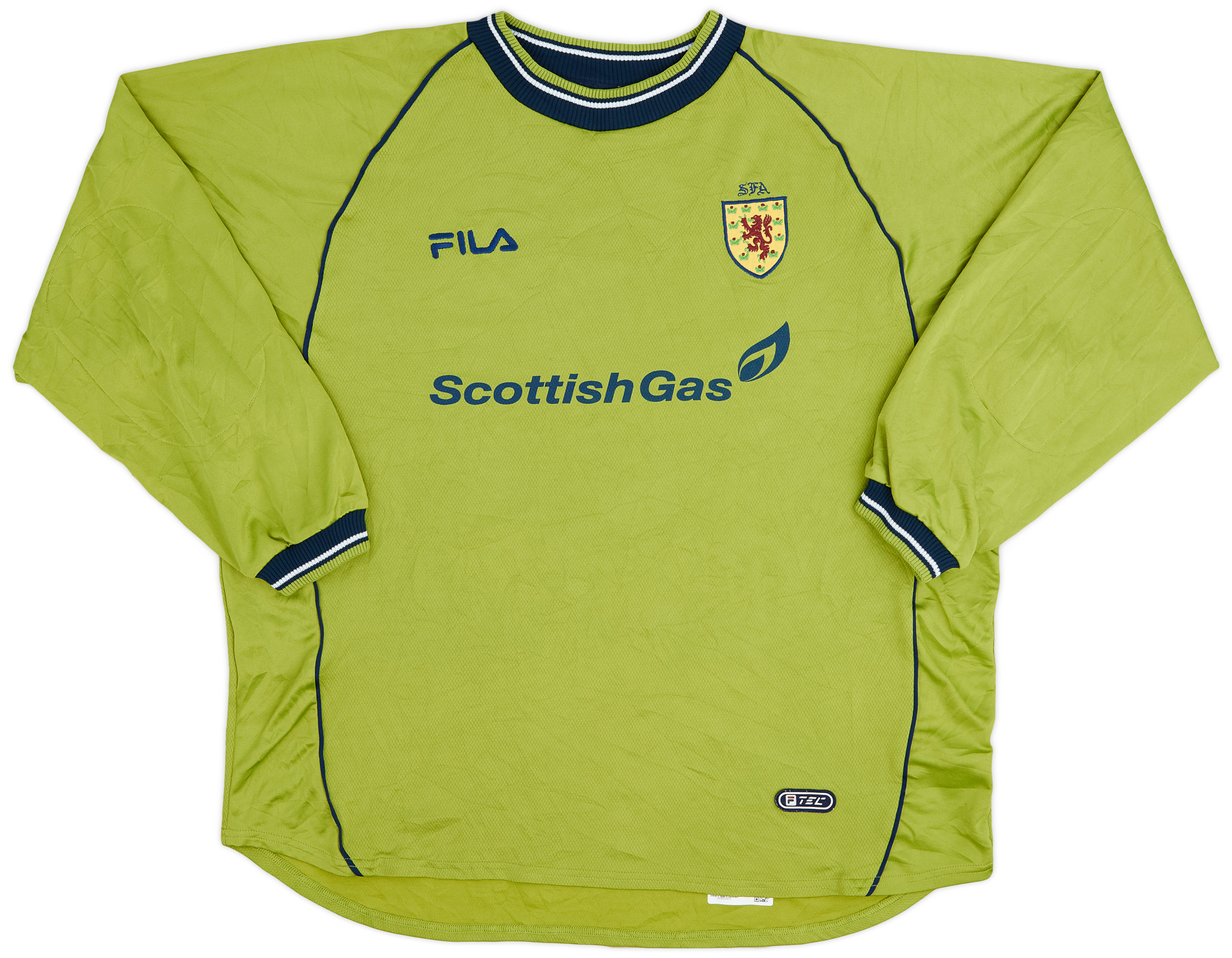 2000-02 Scotland GK Shirt - 9/10 - (XL)