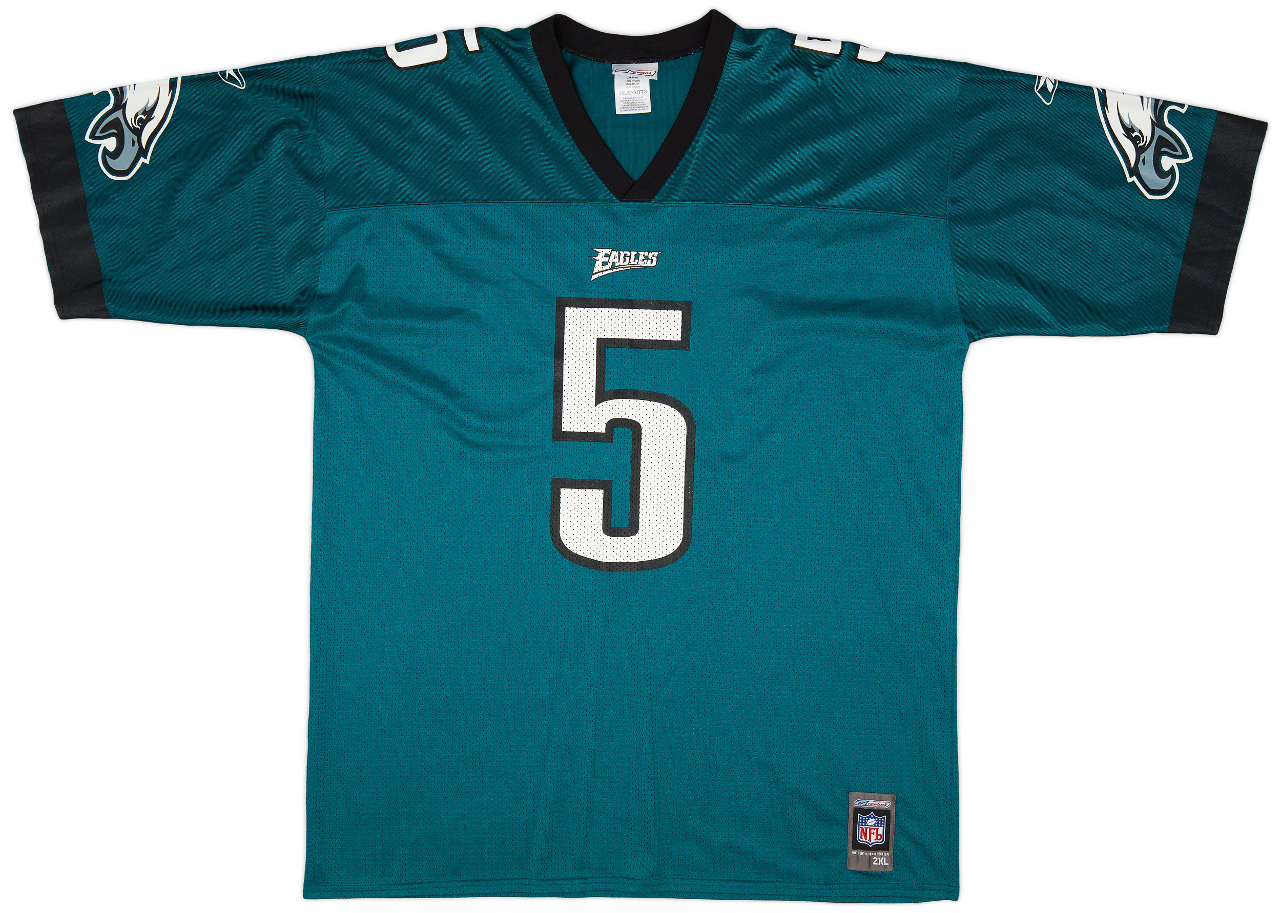 Retro Donovan McNabb shirt - Authentic Vintage Football Jerseys