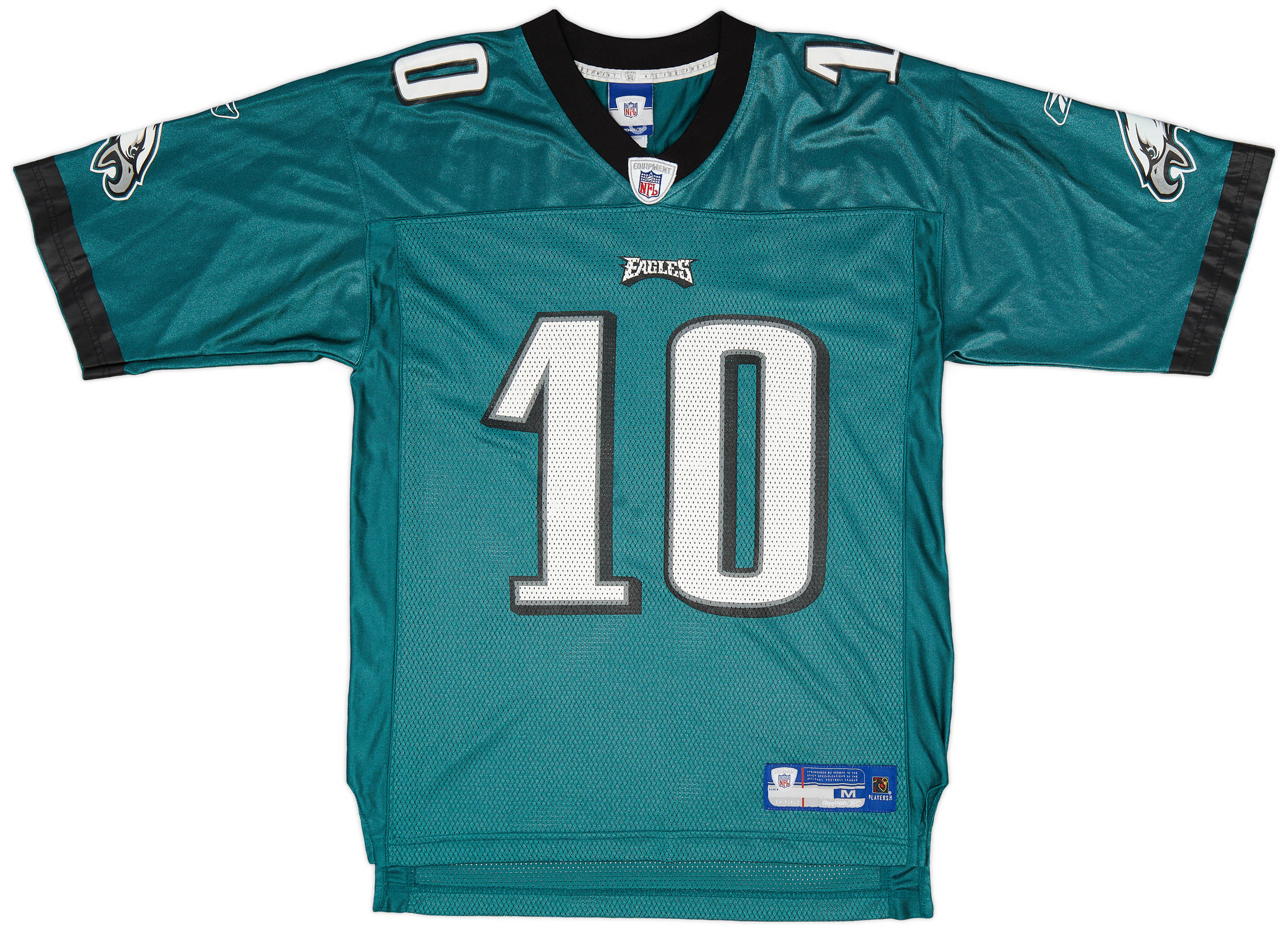 2008-11 Philadelphia Eagles Jackson #10 Reebok On Field Home Jersey ...