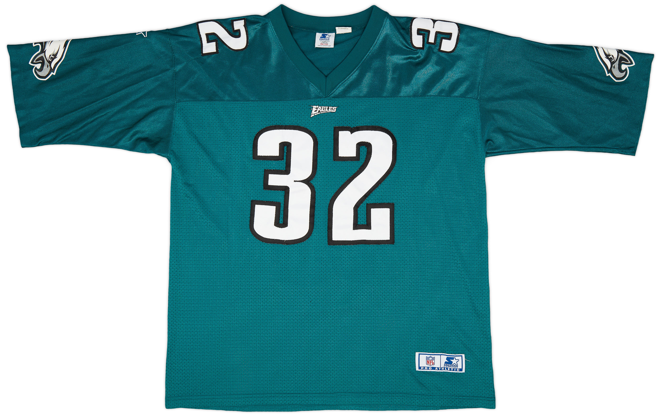 1997 Philadelphia Eagles Watters #32 Starter Premier Home Jersey (Very ...