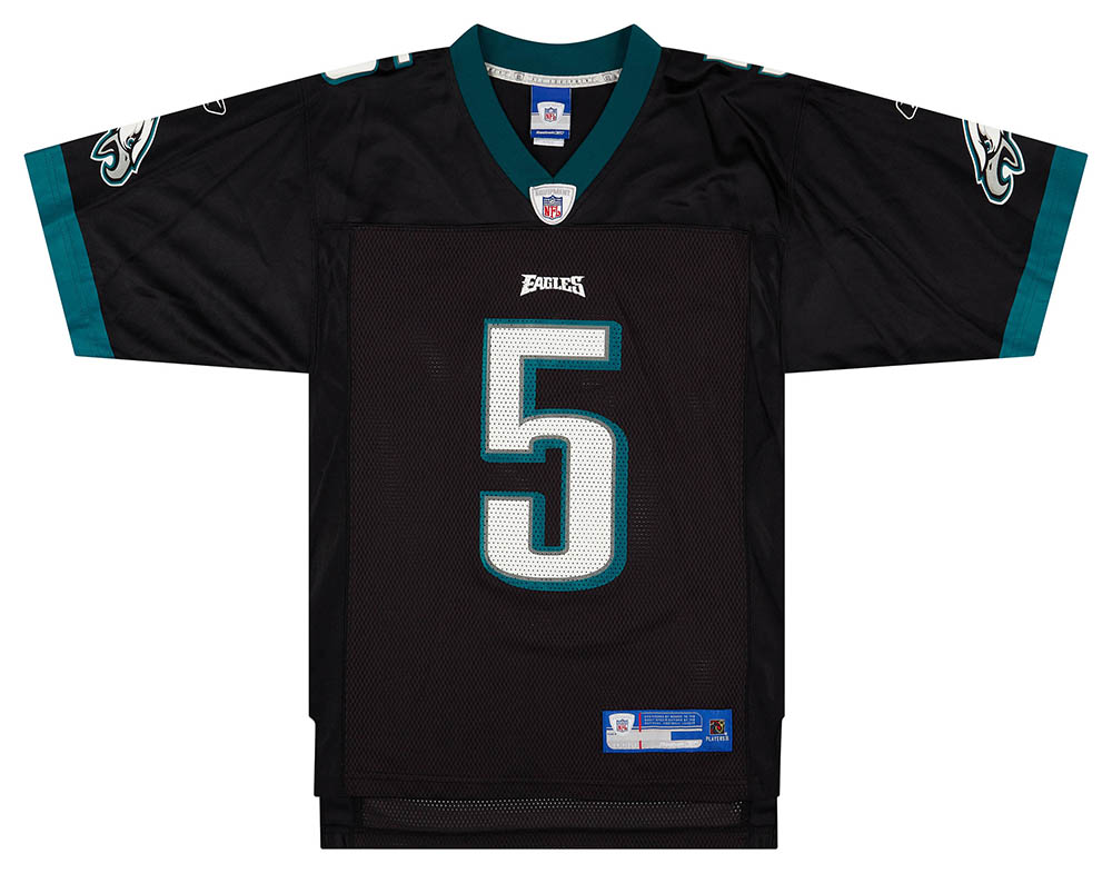 2005-06 Philadelphia Eagles McNabb #5 Reebok On Field Alternate Jersey ...