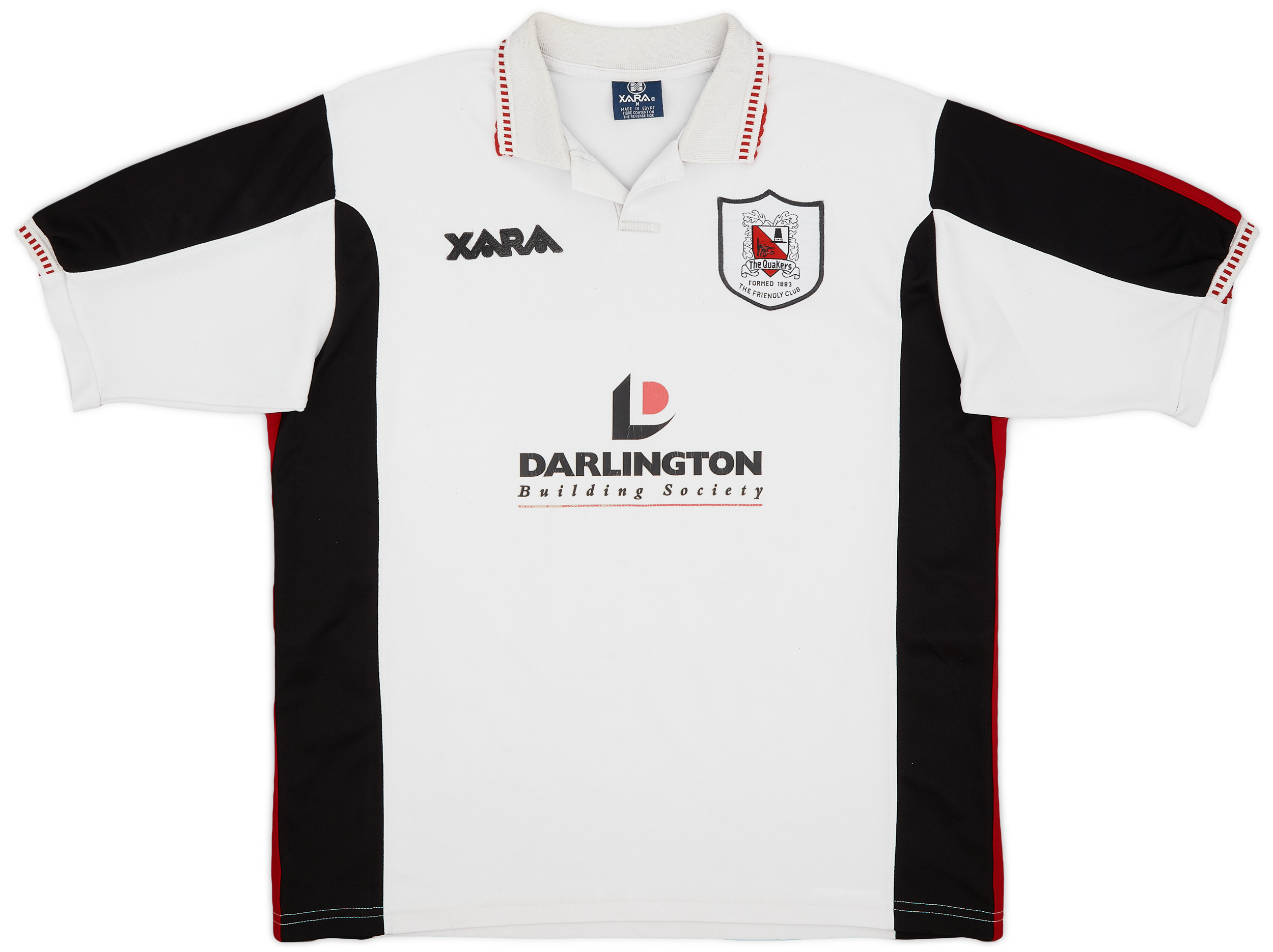 1999-00 Darlington Home Shirt - 6/10 - (M)