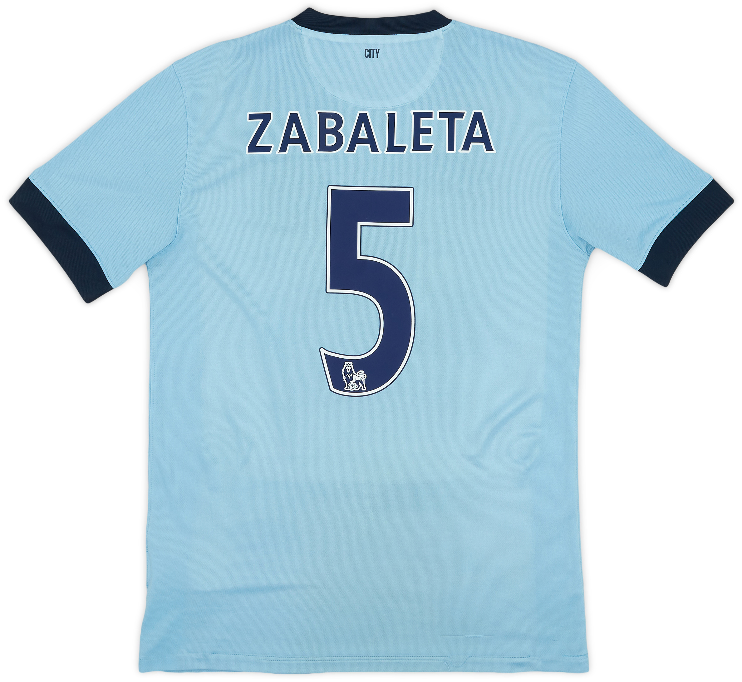2014-15 Manchester City Home Shirt Zabaleta #5 - 5/10 - (M)
