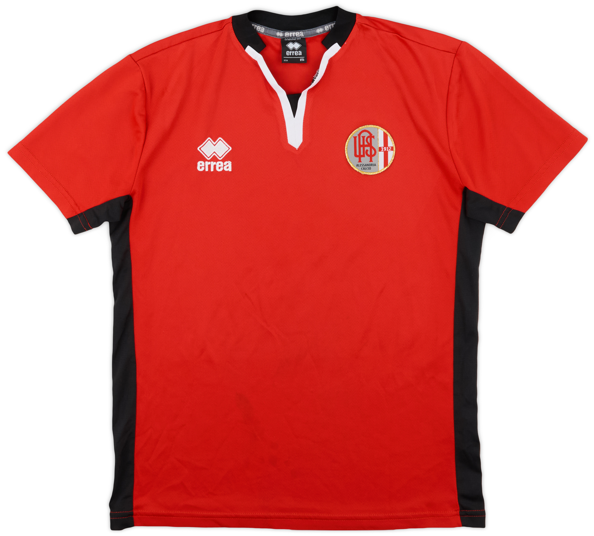 2017-18 Alessandria Errea Training Shirt #9 - 8/10 - (M)