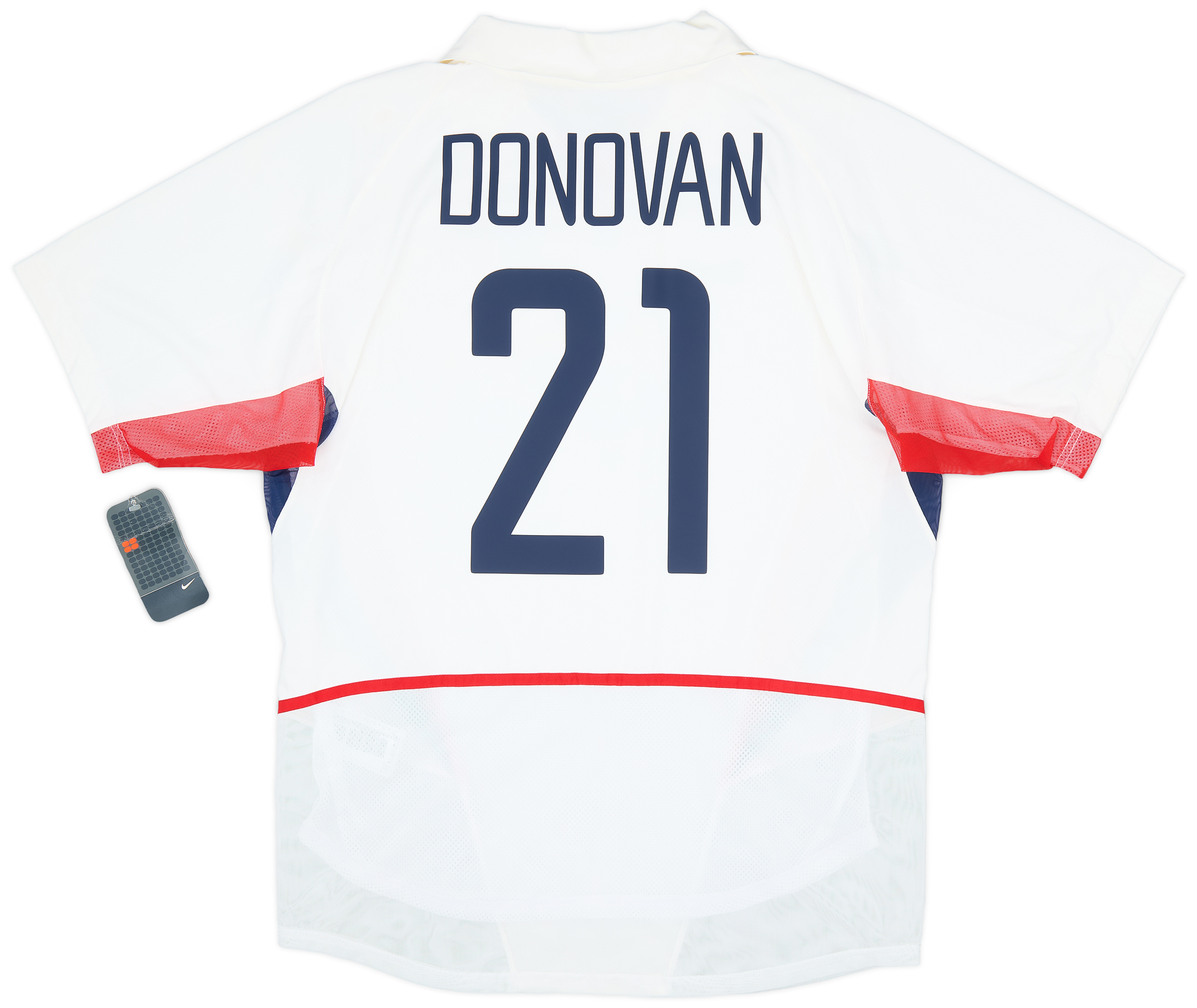 2002-03 USA Authentic Home Shirt Donovan #21 (M)