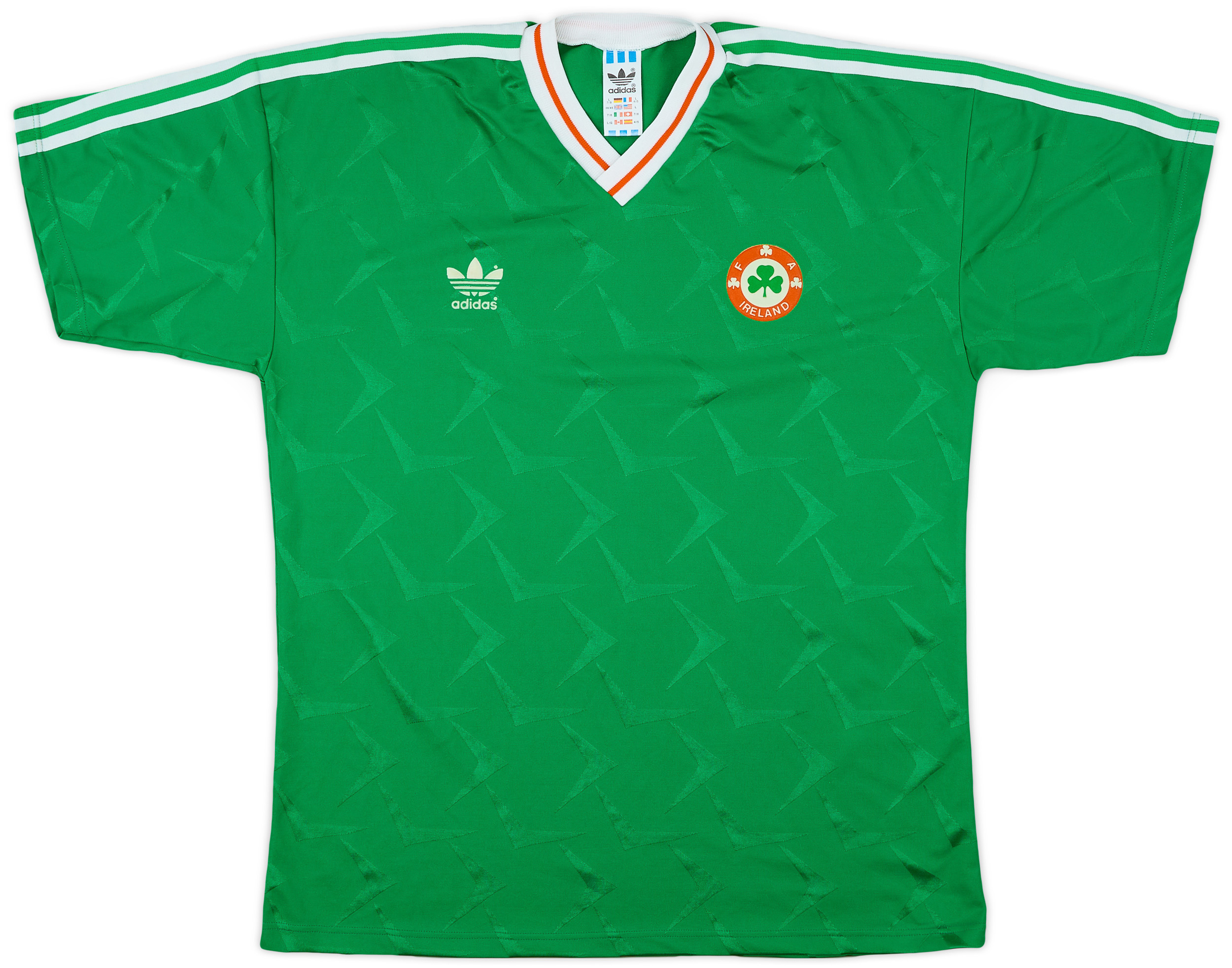 1990-92 Ireland Home Shirt - 9/10 - (L)