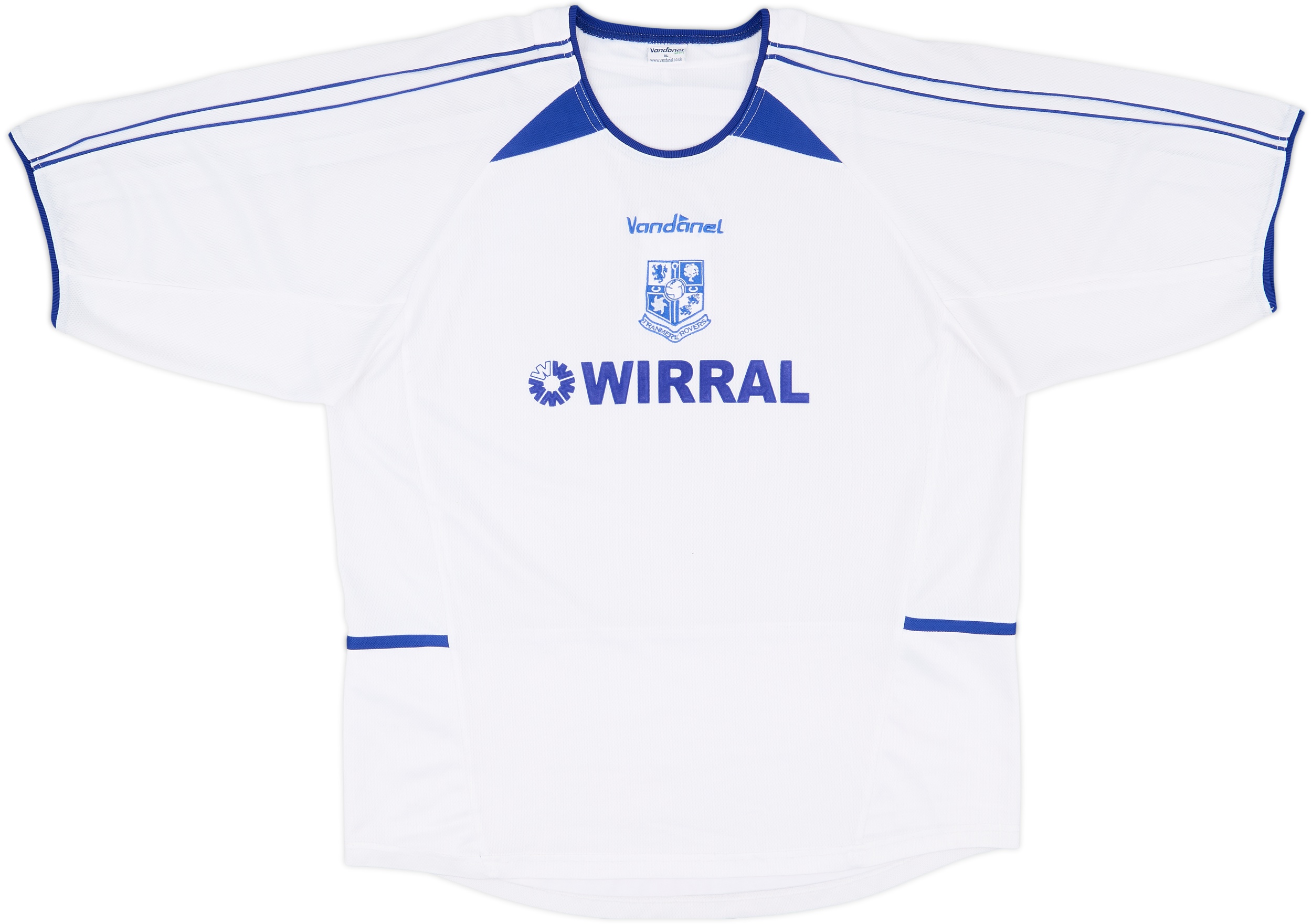 2004-05 Tranmere Rovers Home Shirt - 10/10 - (XL)