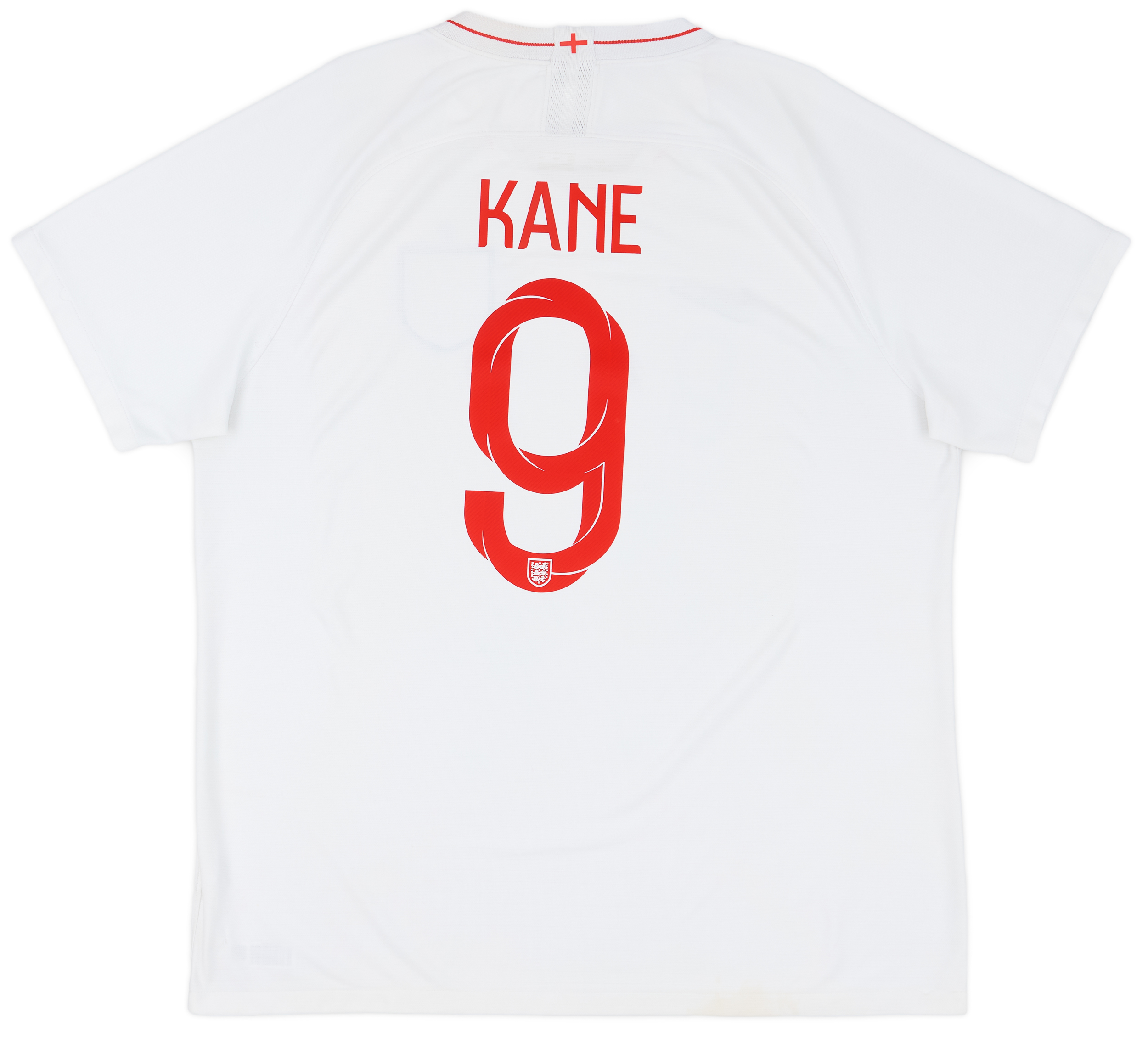 2018-19 England Home Shirt Kane #9 - 5/10 - (XXL)