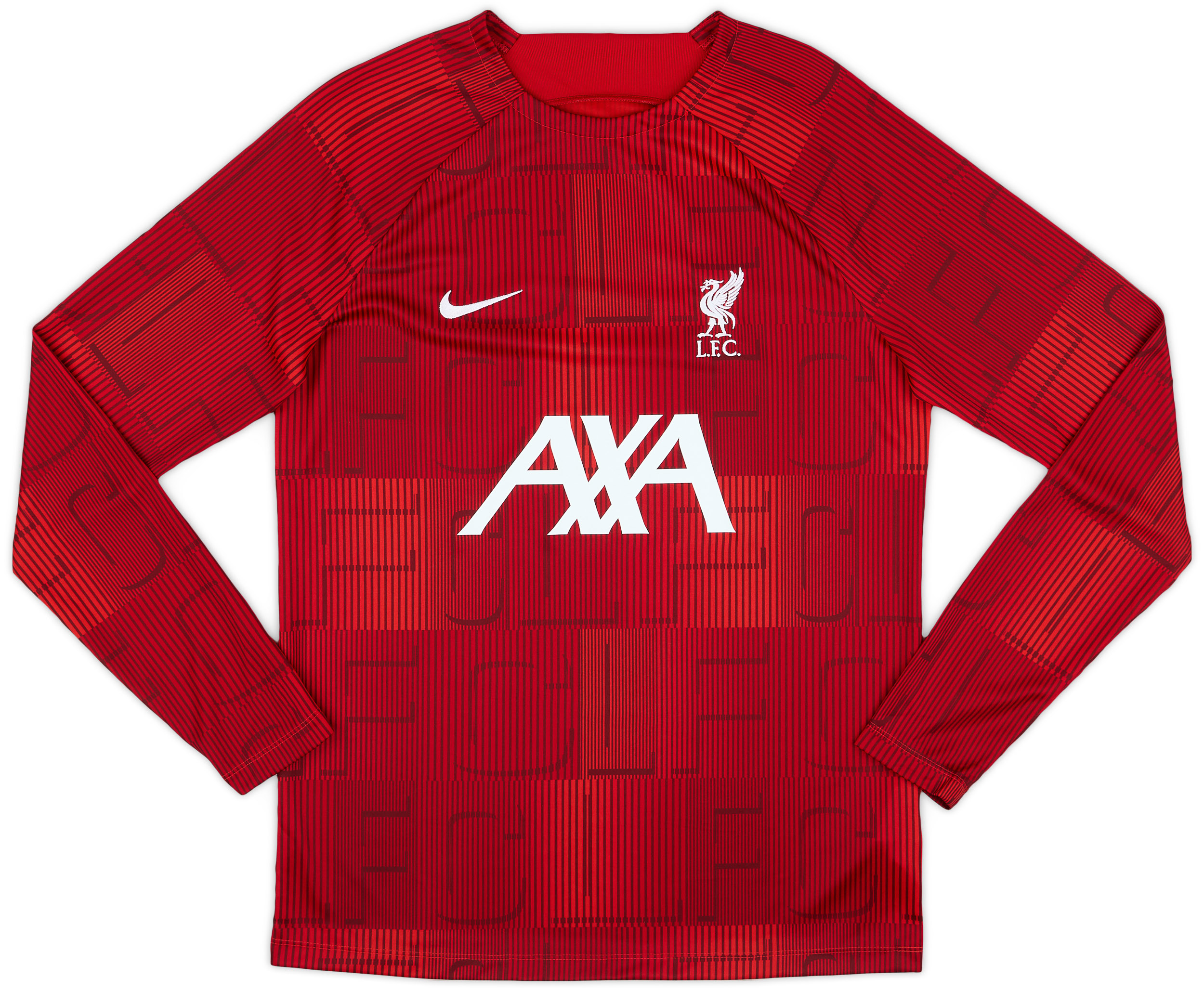 2023-24 Liverpool Nike Training L/S Shirt - 9/10 - (M)