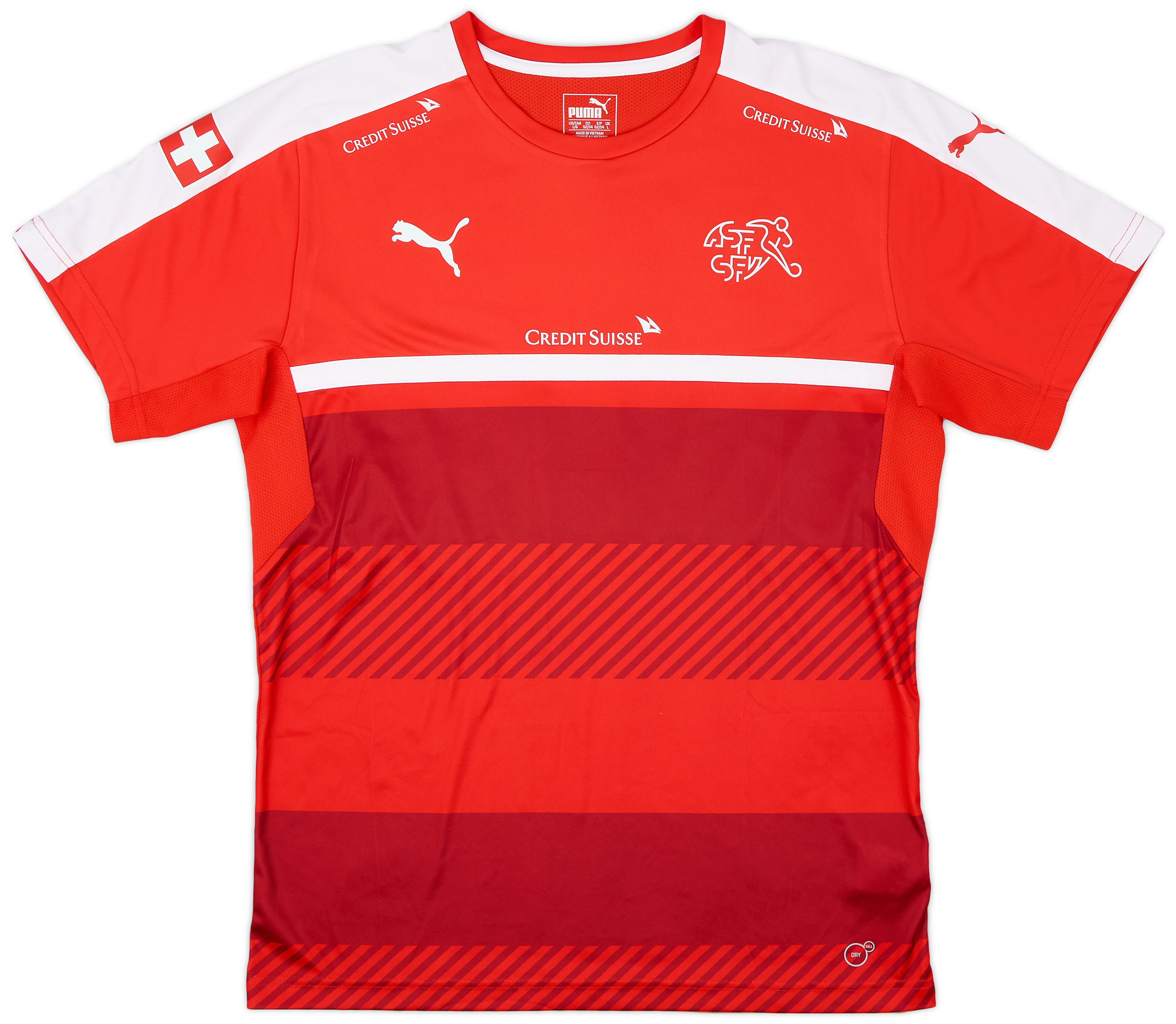 2016-17 Switzerland Puma Training Shirt - 9/10 - (L)