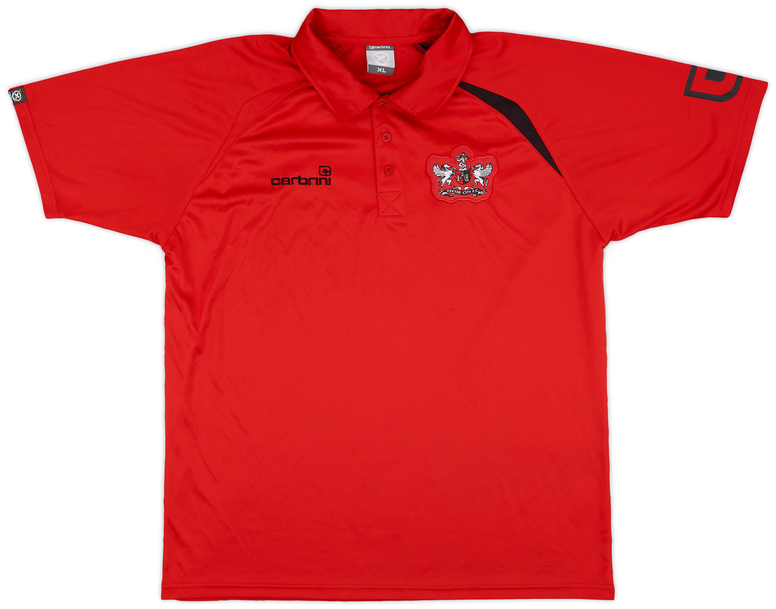 2009-10 Exeter City Cabrini Polo Shirt - 9/10 - (XL)