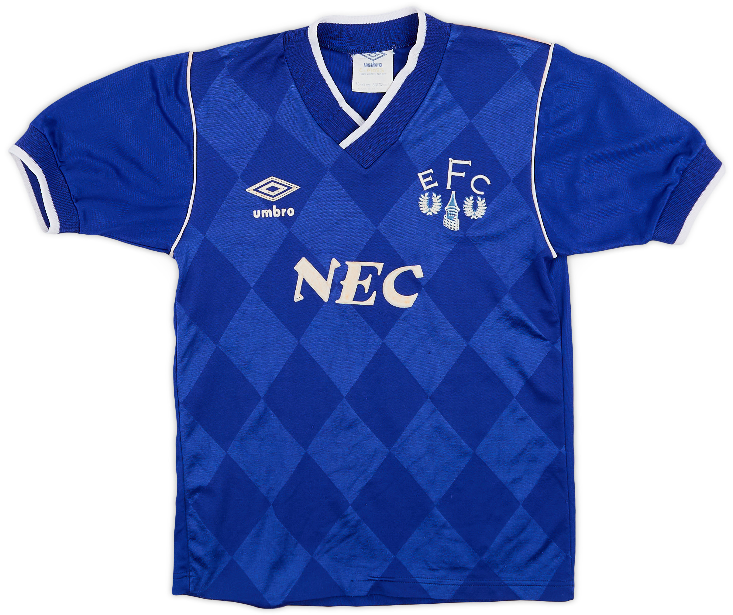 1986-89 Everton Home Shirt - 4/10 - (M.Boys)