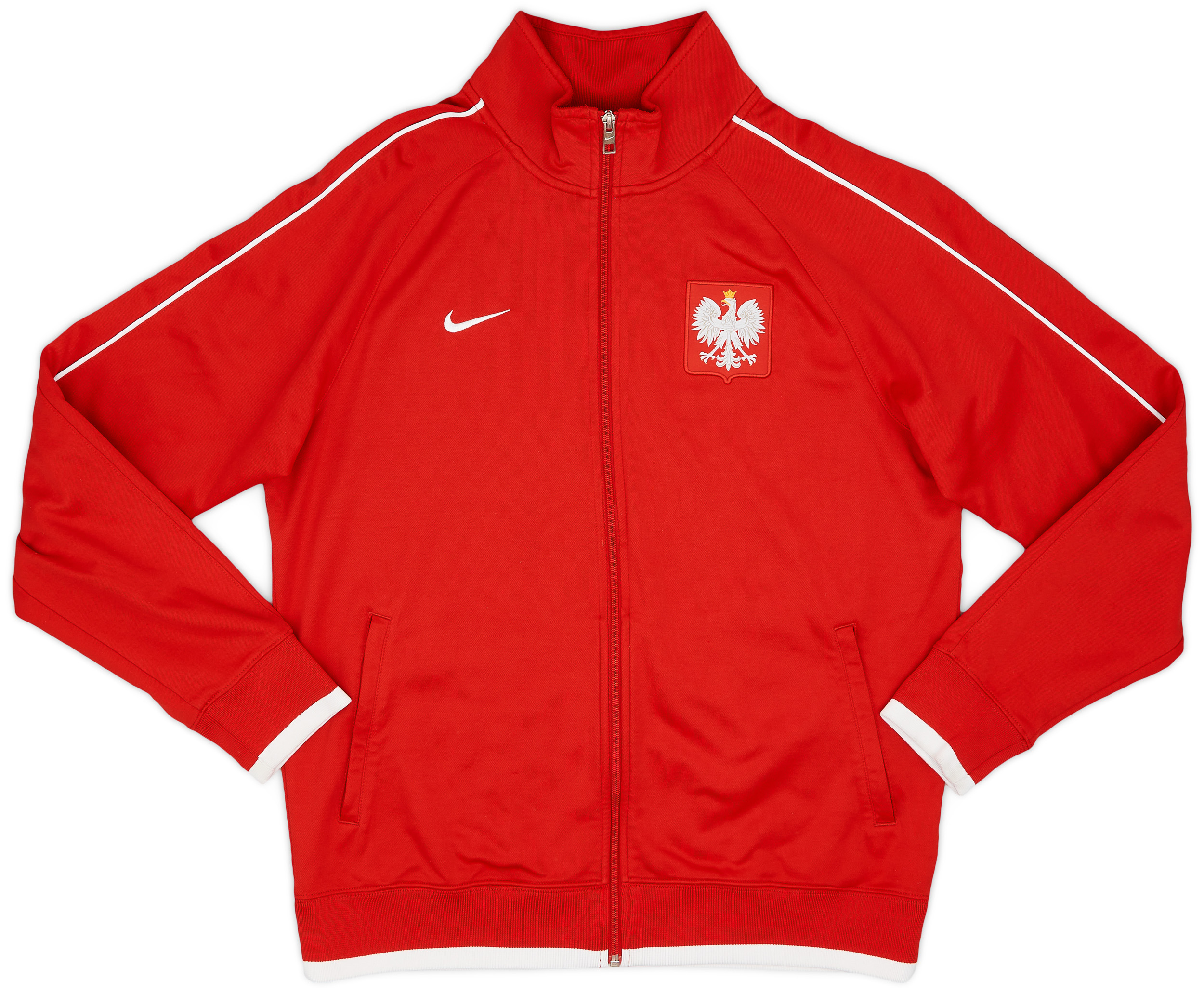 2012-13 Poland Nike N98 Track Jacket - 9/10 - (L)