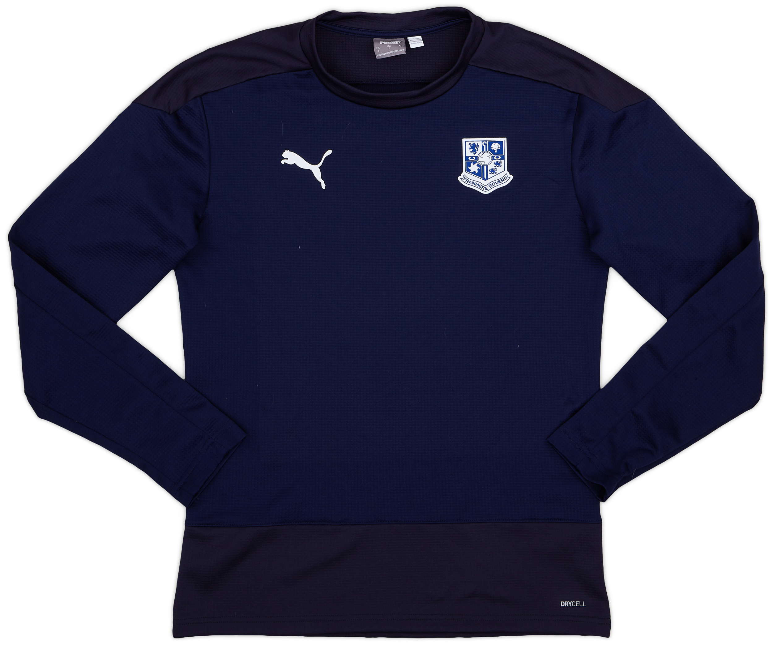2019-20 Tranmere Rovers Track Top - 7/10 - (S)