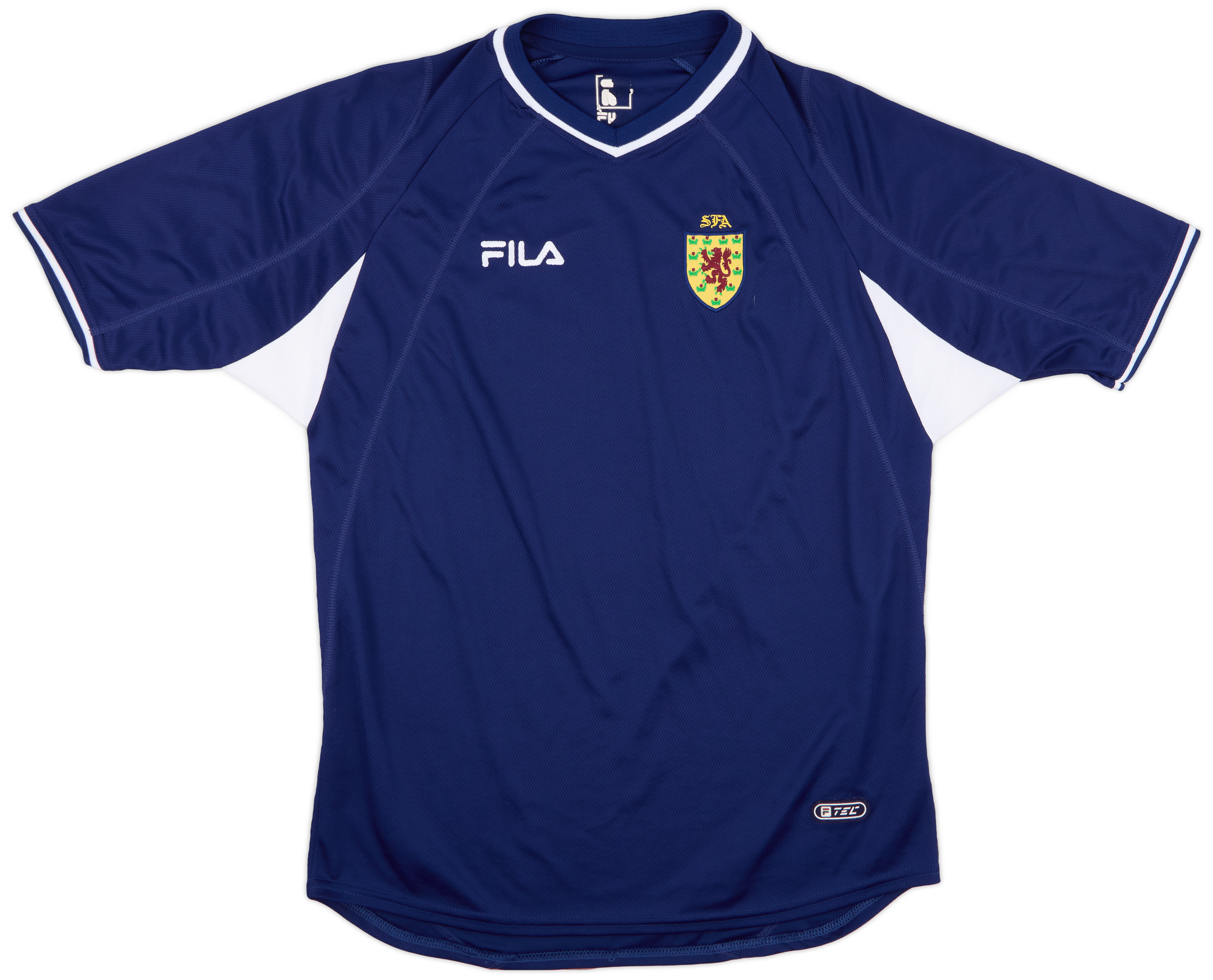 2000-02 Scotland Home Shirt - 9/10 - (L)