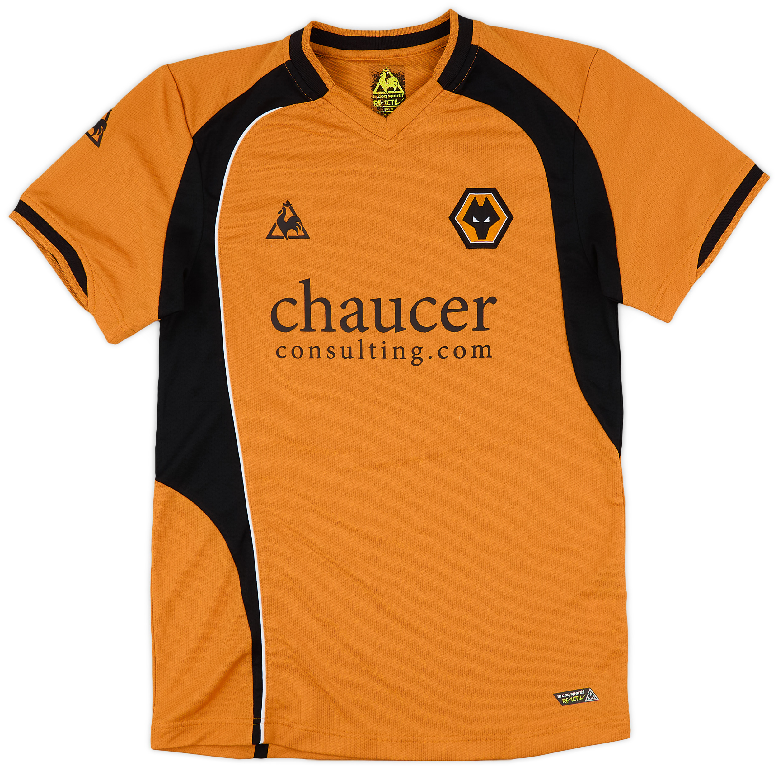2008-09 Wolves Home Shirt - 8/10 - (S)