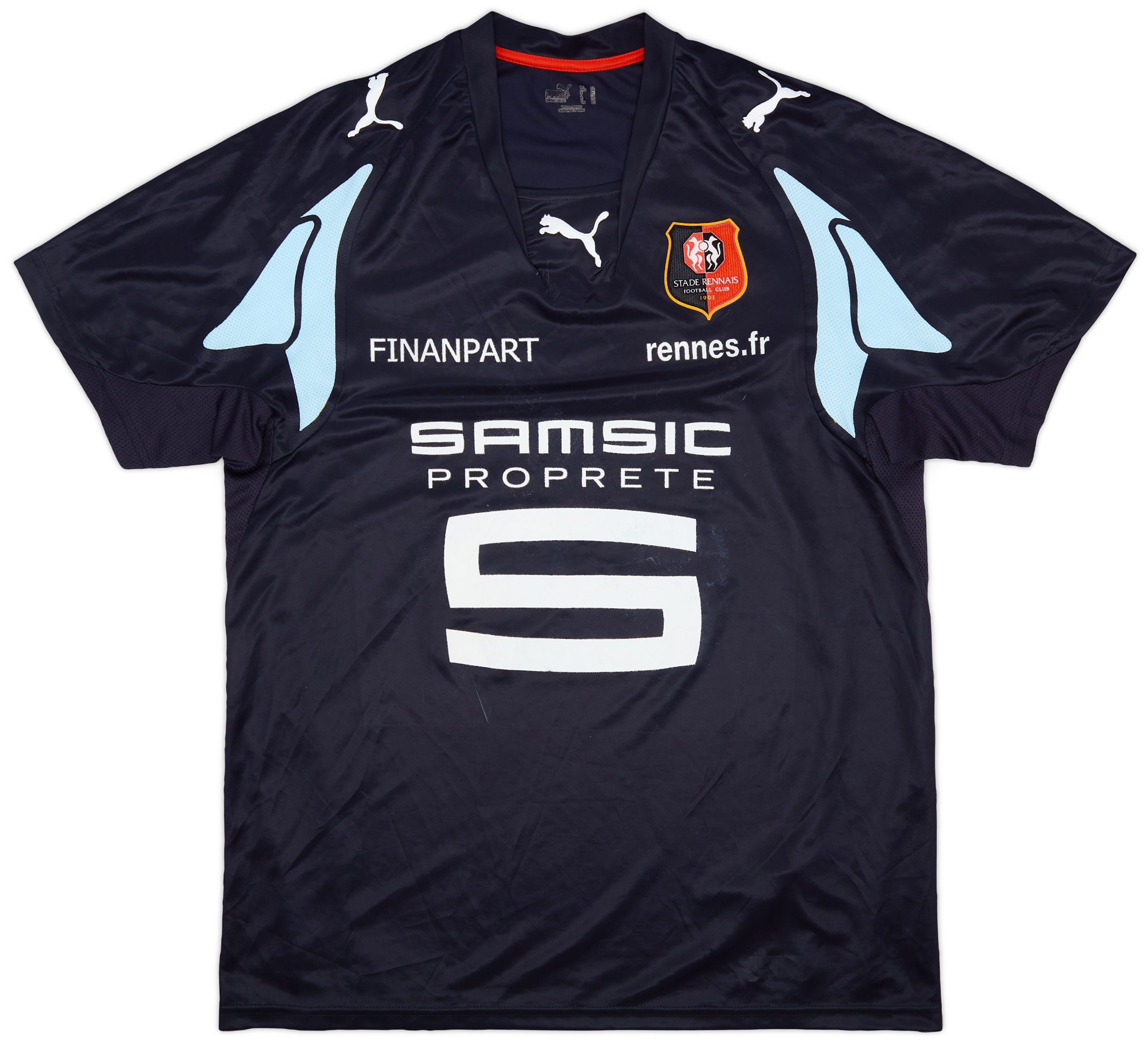 2007-08 Stade Rennais Third Shirt - 6/10 - (XL)