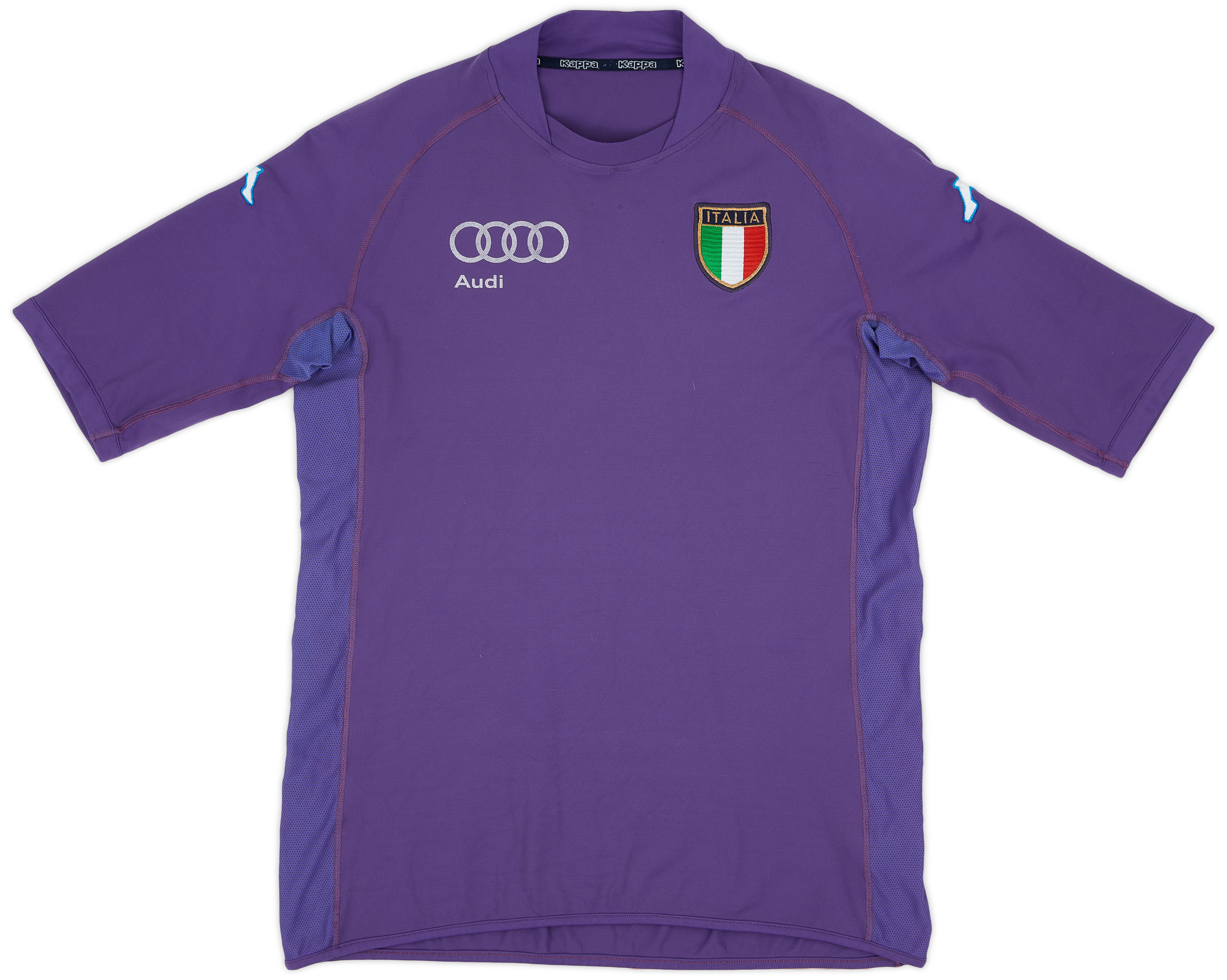 2002 Italy Winter Sports Kappa Training Shirt - 7/10 - (XL)