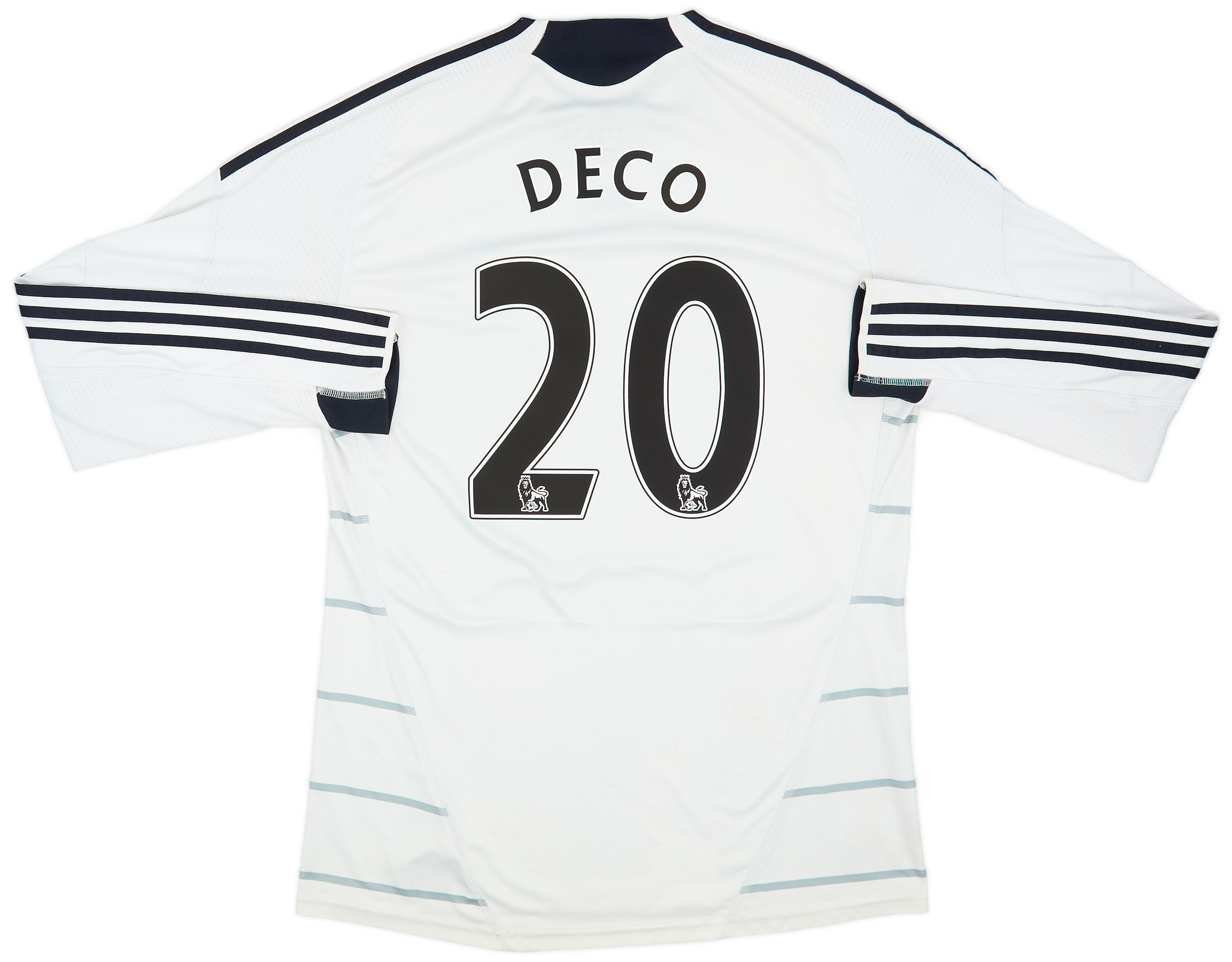 2009-10 Chelsea Third L/S Shirt Deco #20 - 4/10 - (L)