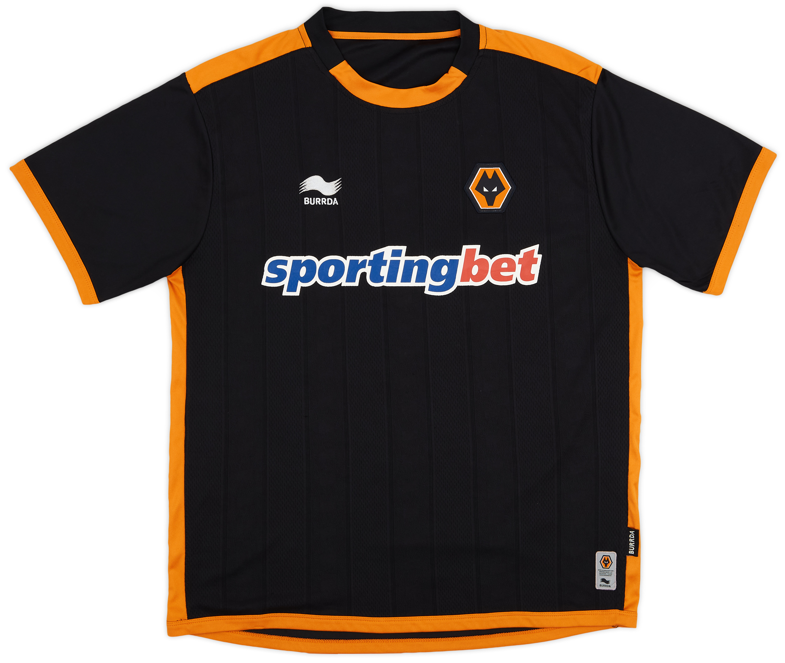 2010-12 Wolves Away Shirt - 9/10 - (L)