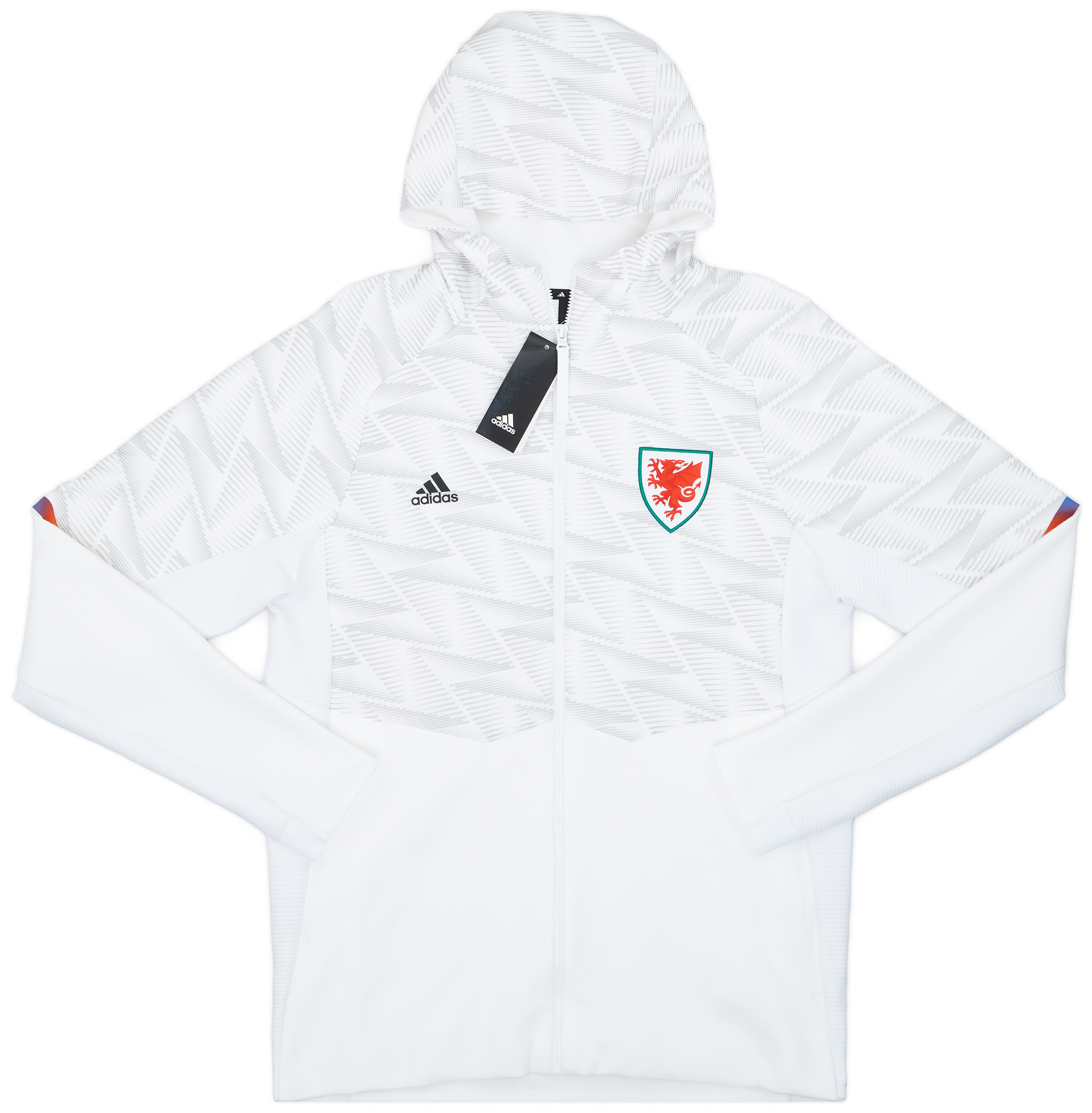 2022-23 Wales adidas Gameday Hooded Jacket