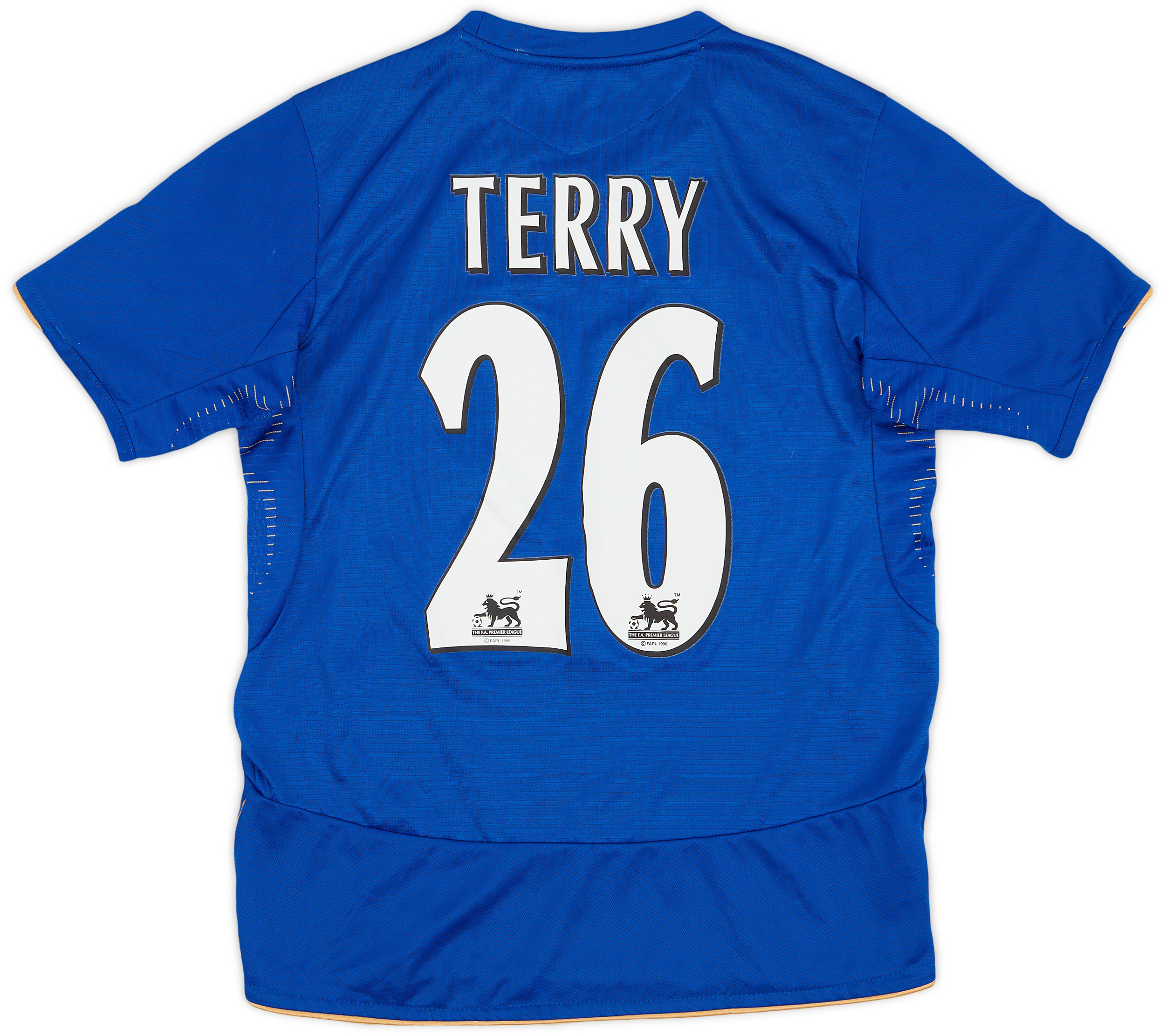 2005-06 Chelsea Centenary Home Shirt Terry #26 - 8/10 - (L.Boys)